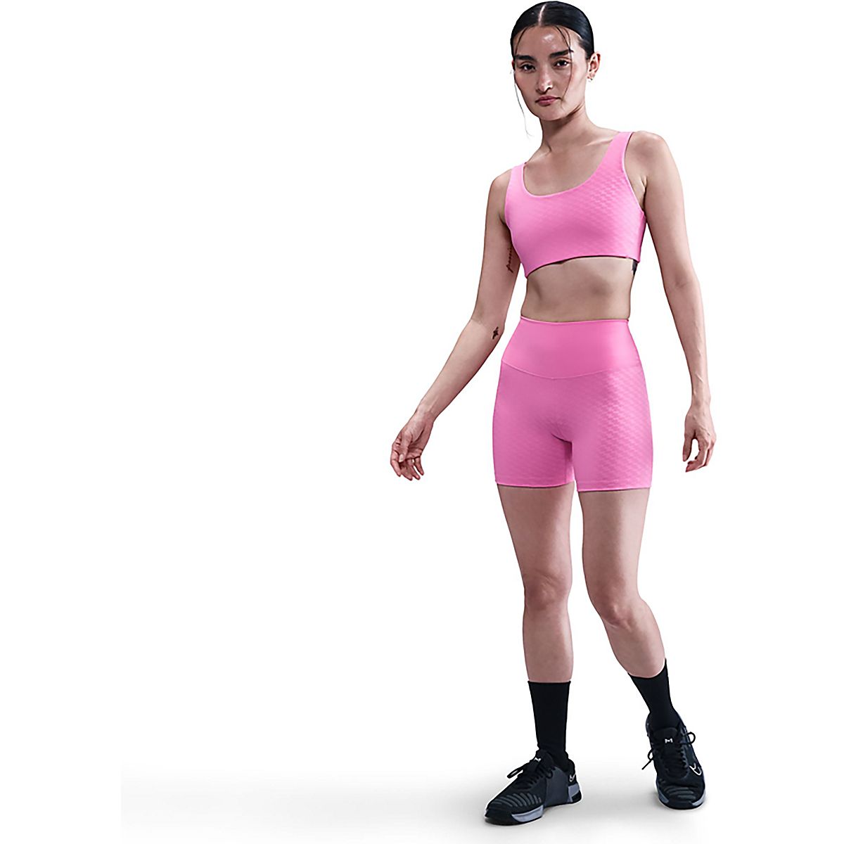 Nike Women's NK Dri-FIT ONE HR PFP Shorts 5 in | Academy