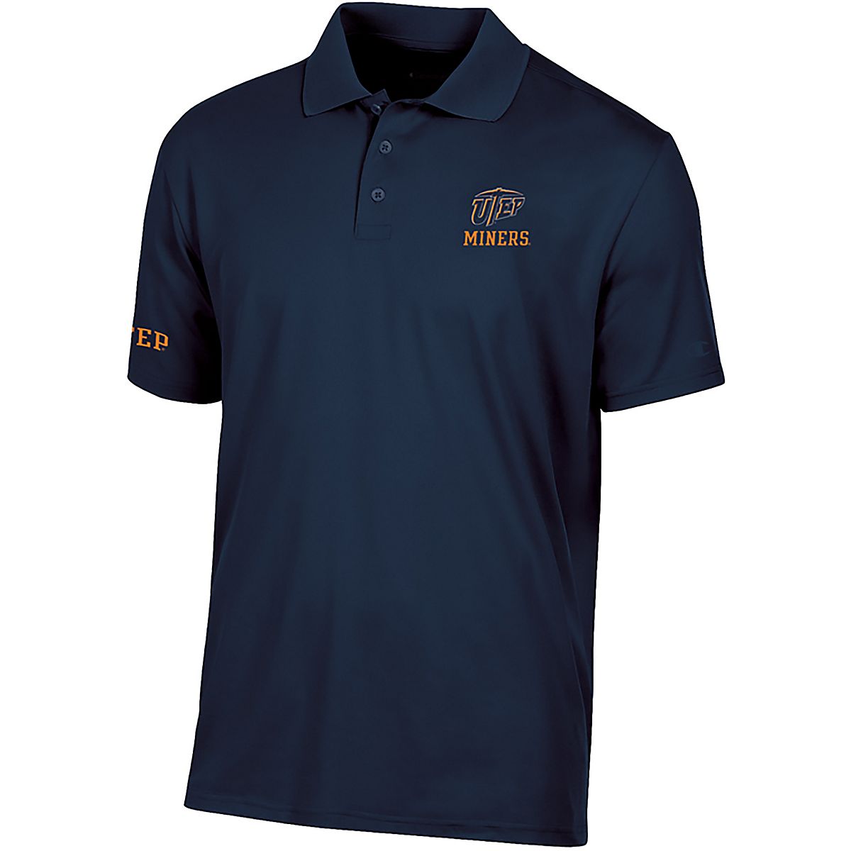 Champion Men's UTEP Solid Polo Shirt | Academy