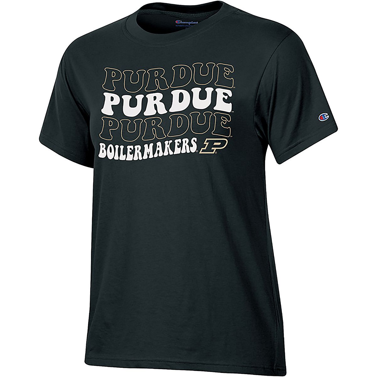 Champion Women's Purdue Retro School T-shirt | Academy