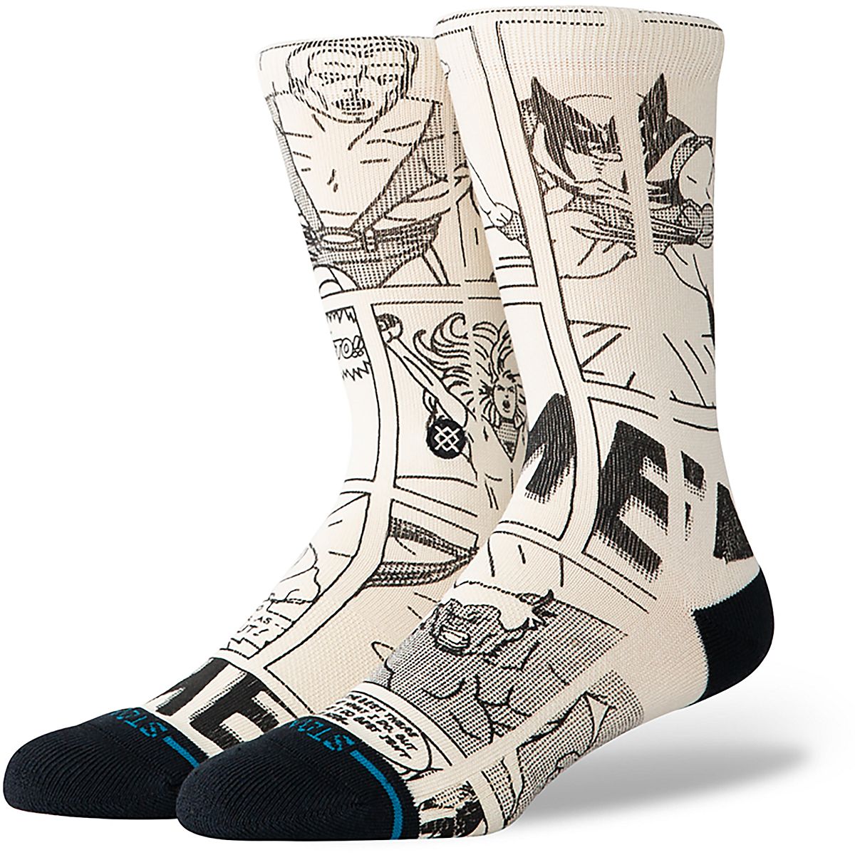 Stance Men's Good vs. Bad Crew Socks | Academy