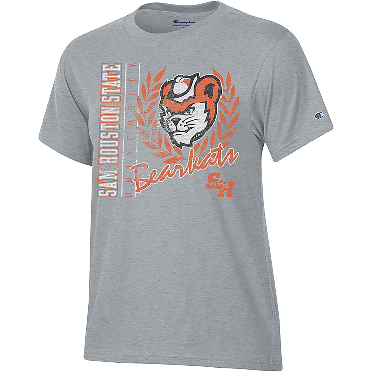 Champion Women's Sam Houston State Mascot Script Stadium T-shirt | Academy