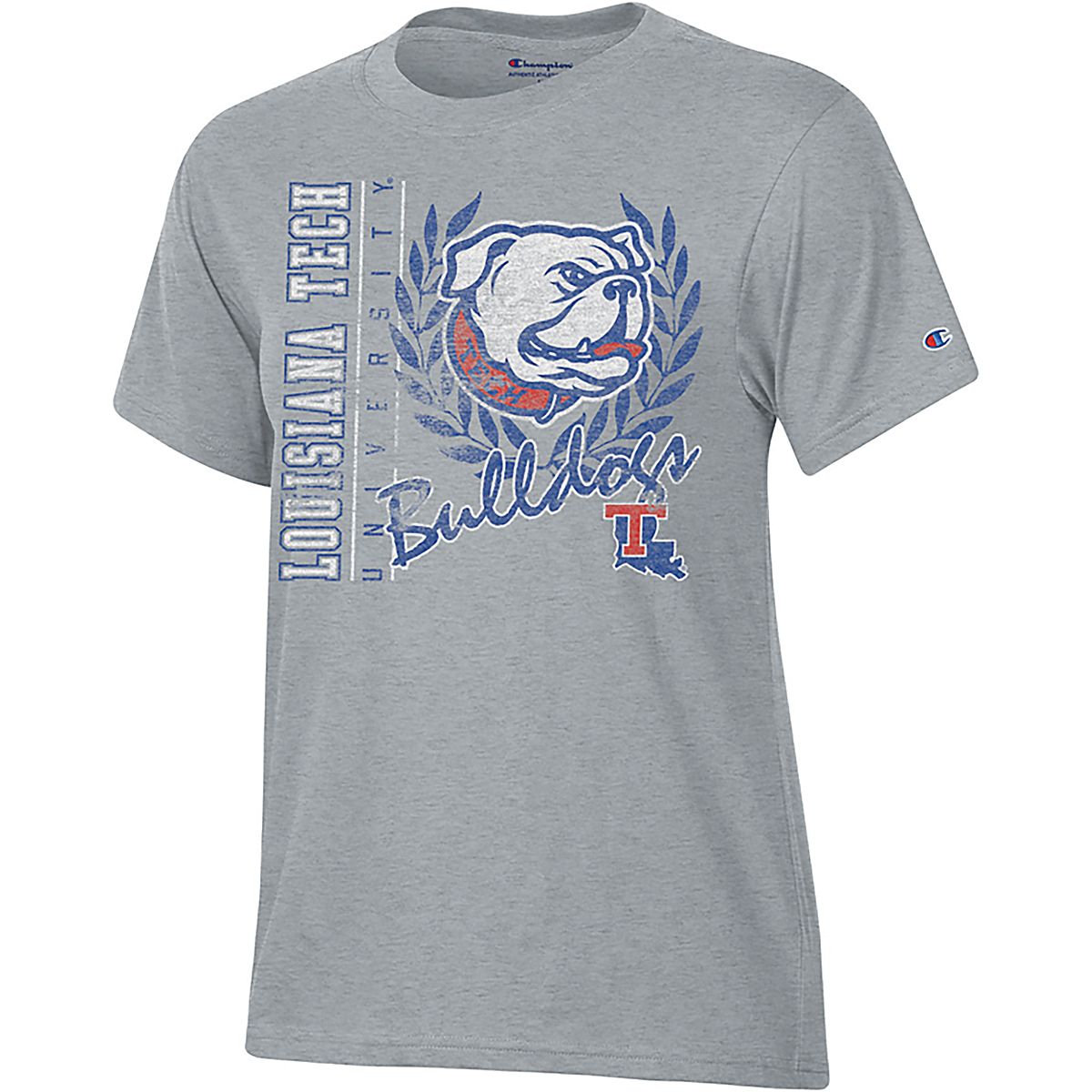 Champion Women's Louisiana Tech Mascot Script Stadium T-shirt | Academy