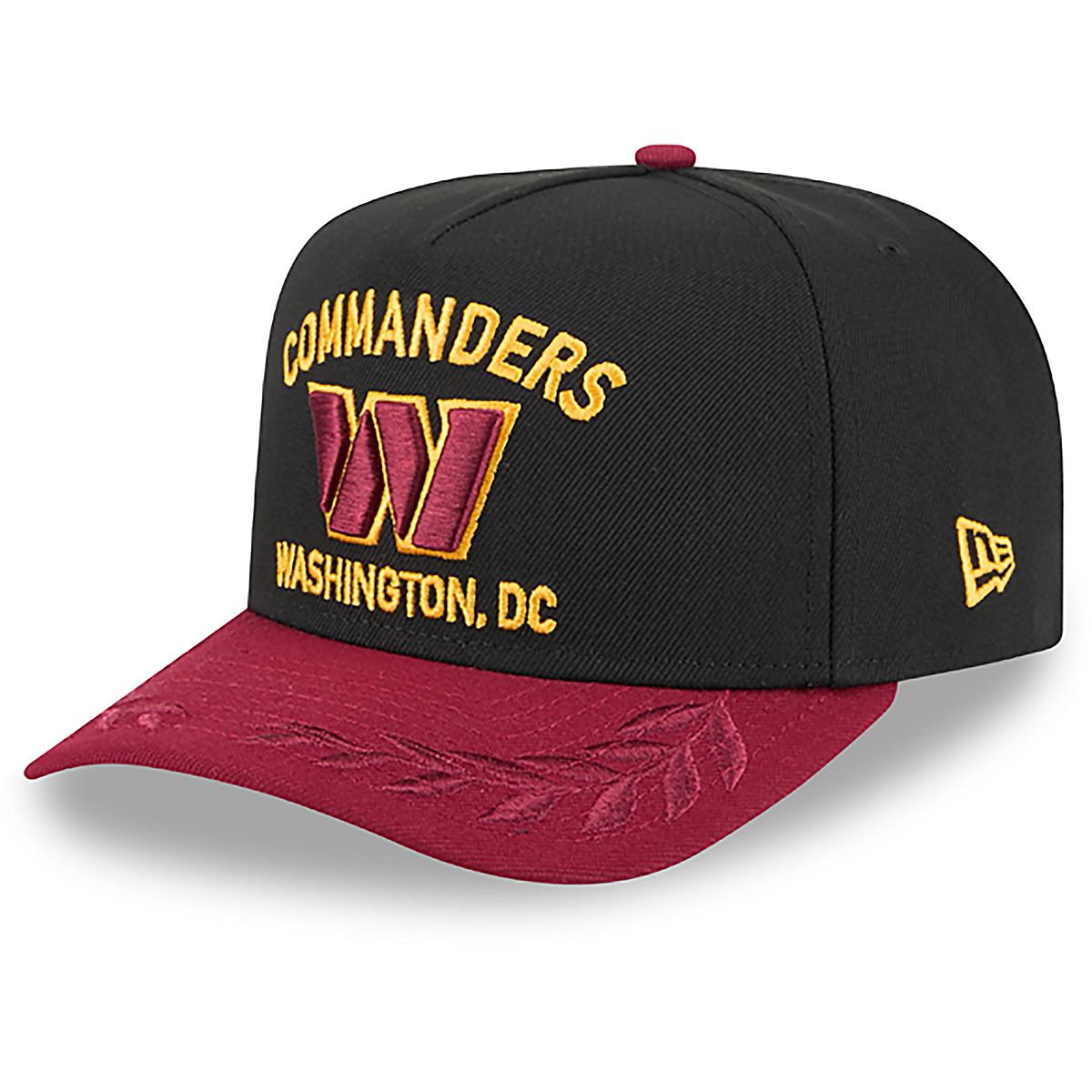 New Era Adults' Washington Commanders 2025 Draft 9FIFTY A-Frame ...