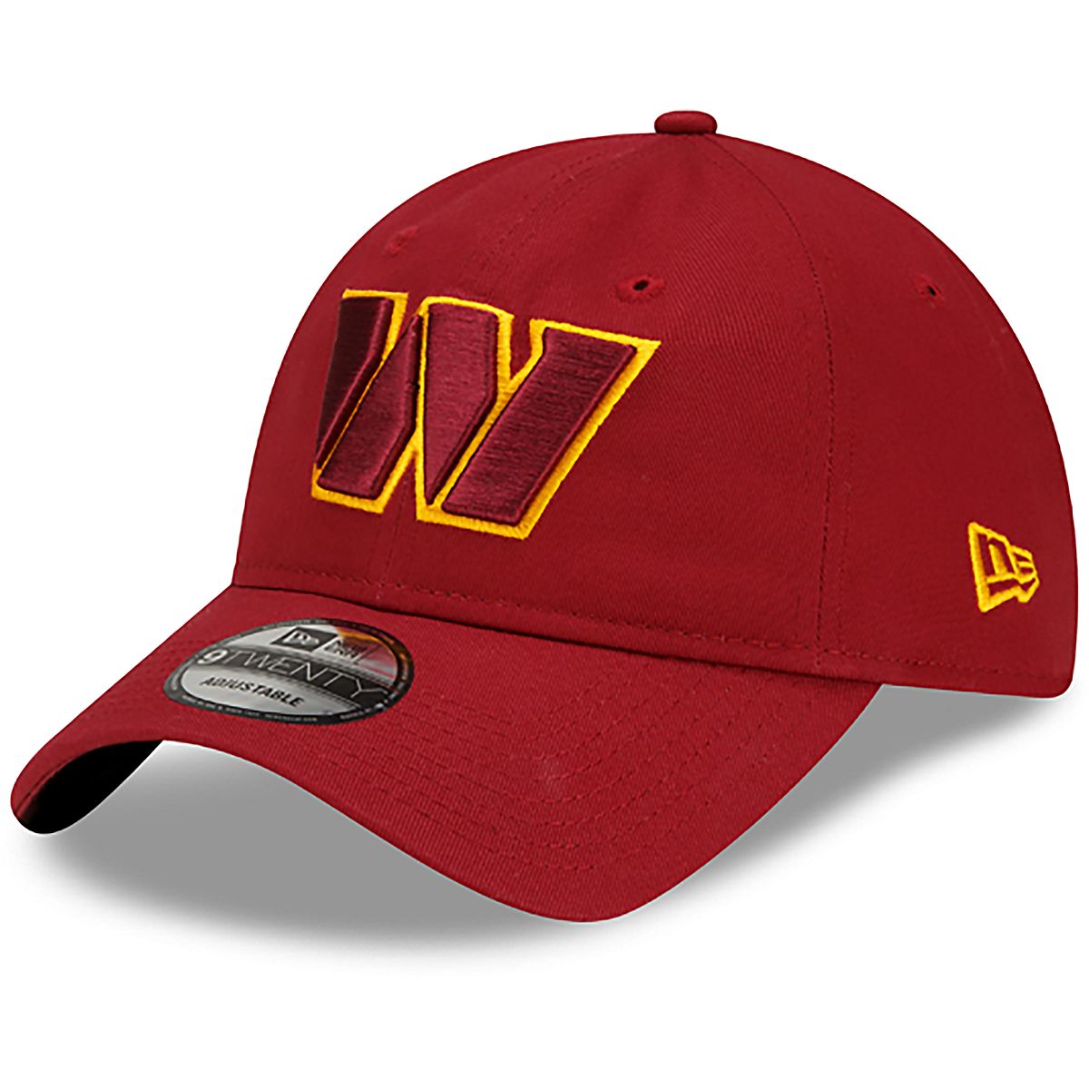 New Era Adults' Washington Commanders Core Classic Gray 9TWENTY ...