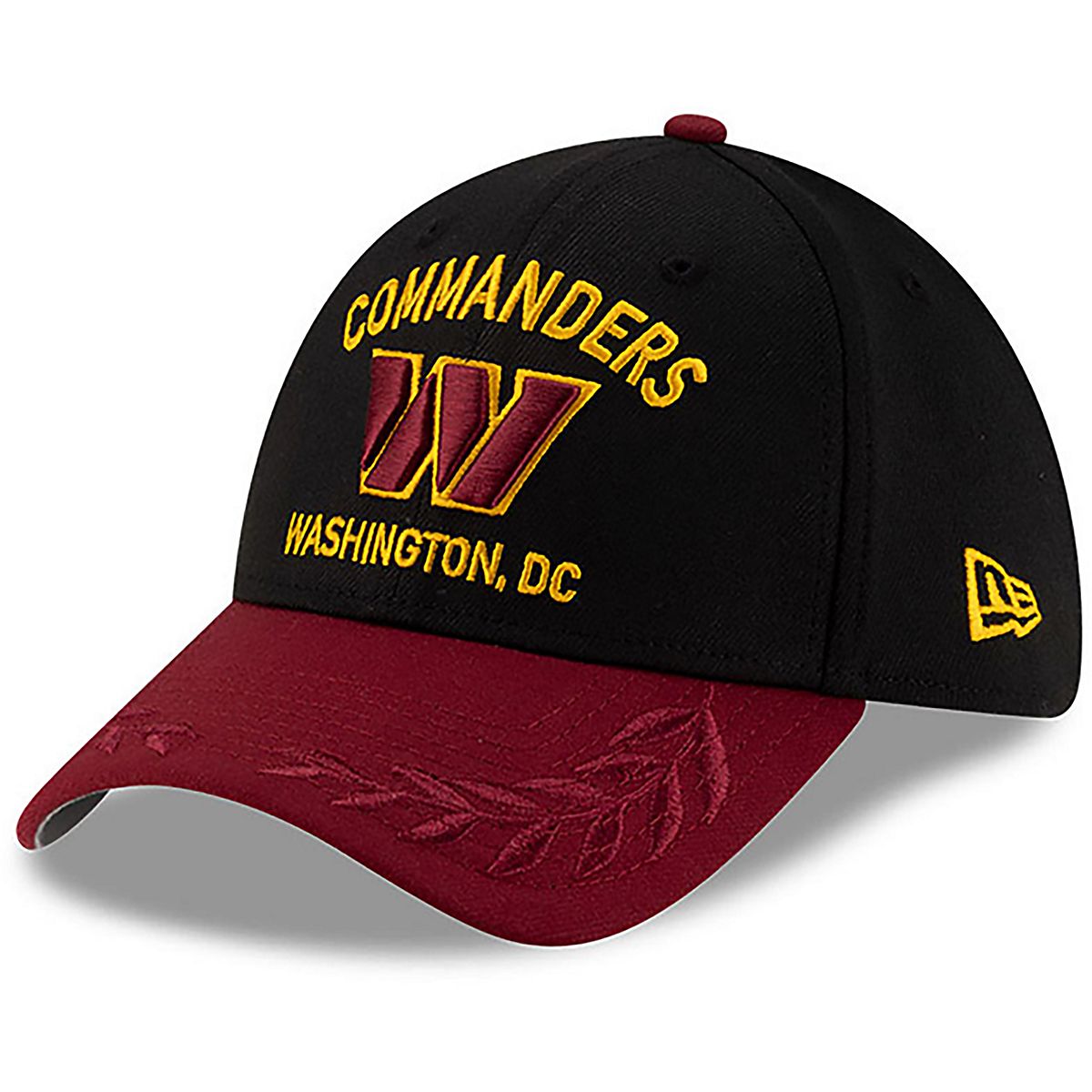 New Era Adults' Washington Commanders 2025 Draft 39THIRTY Stretch Fit ...