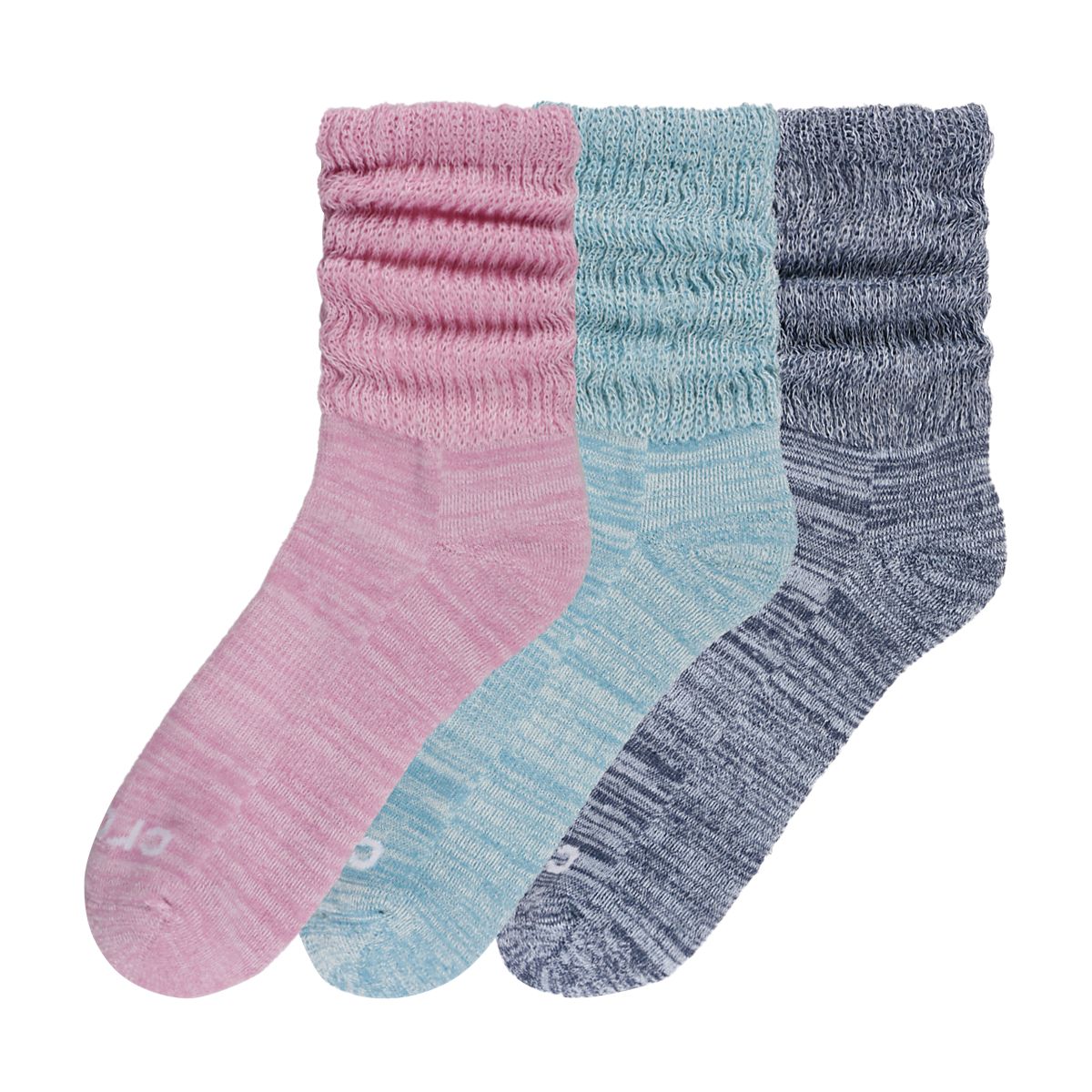 Crocs Women's Slouch Crew Socks 3-Pack | Academy