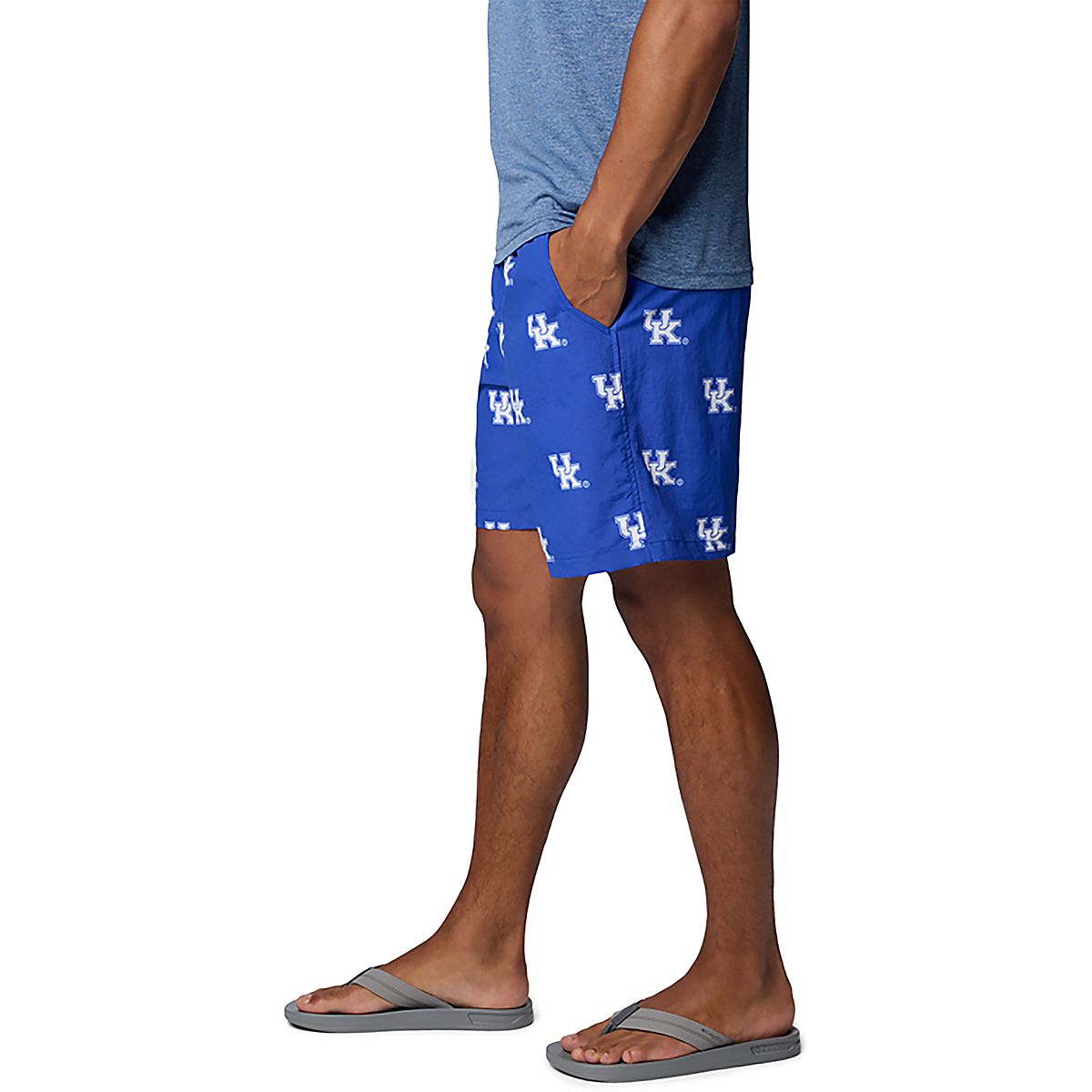 Columbia Kentucky Wildcats Backcast III Printed Short | Academy