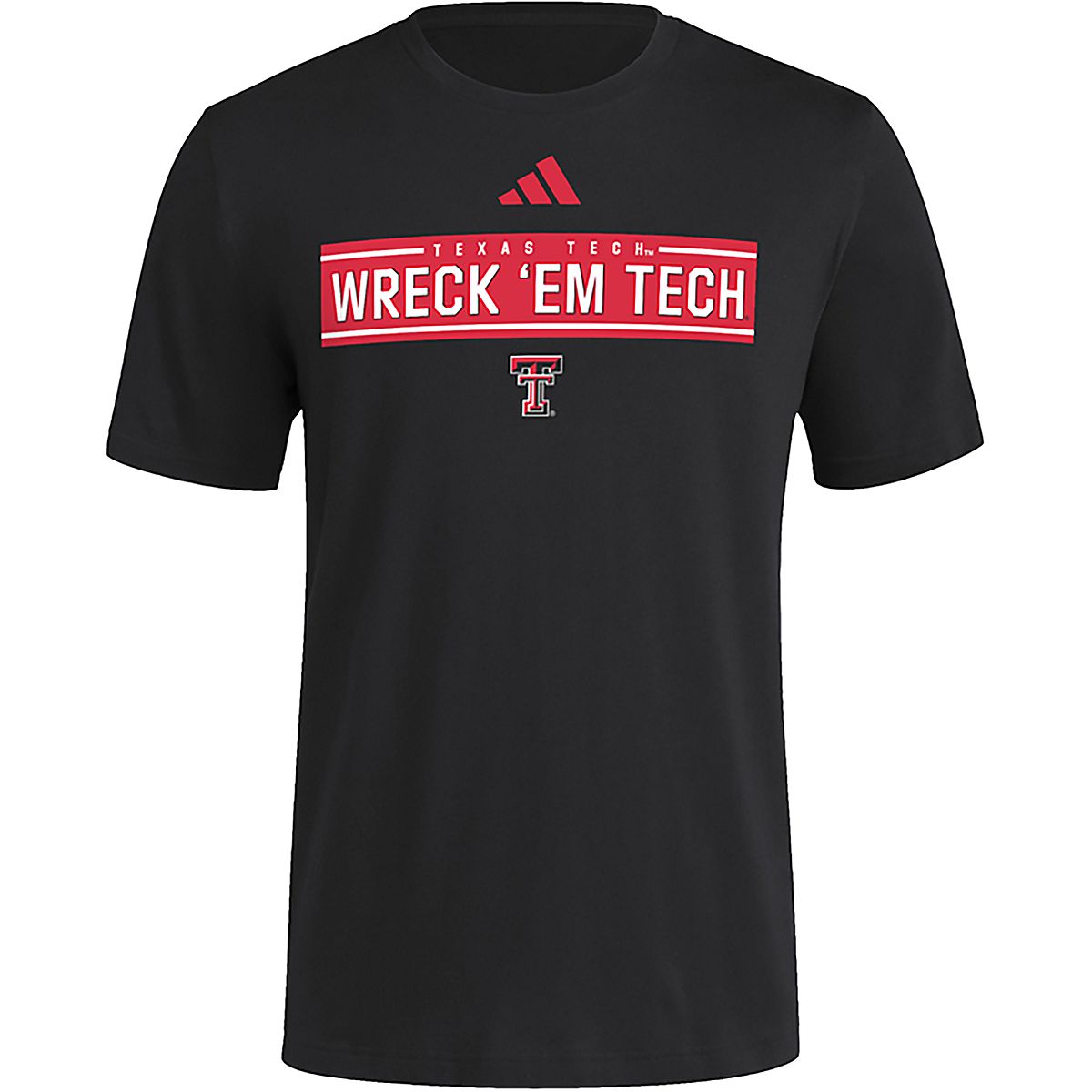 adidas Men's Texas Tech University Locker Slogan Fresh T-shirt | Academy