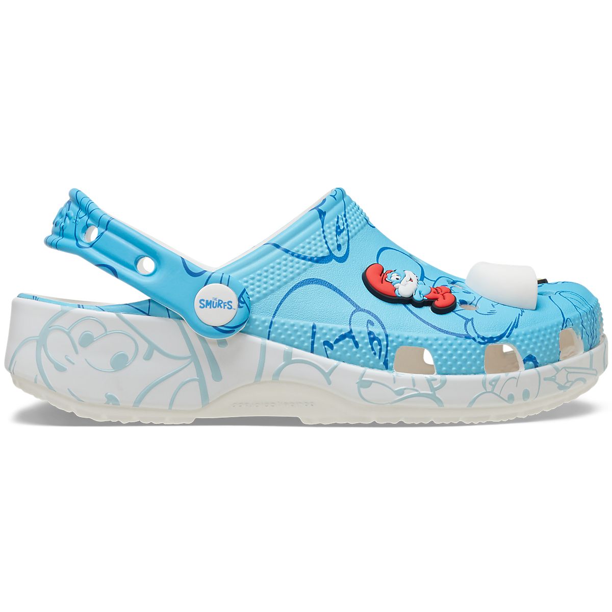 Crocs Kids' Smurfs Classic Clog | Academy