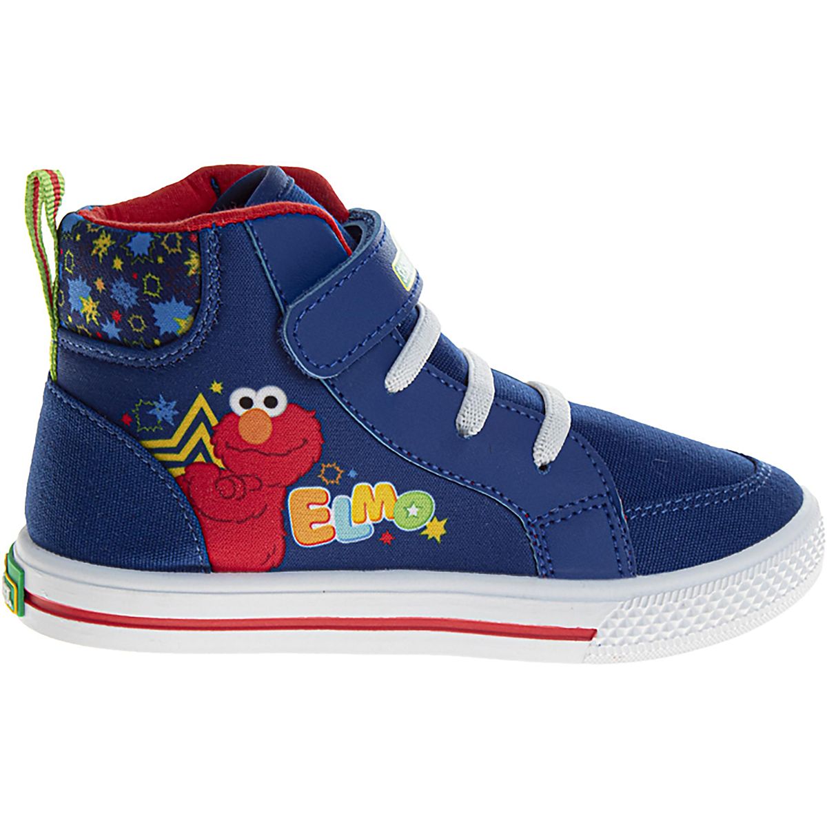 Sesame Street Toddlers' High-Top Elmo Shoes | Academy