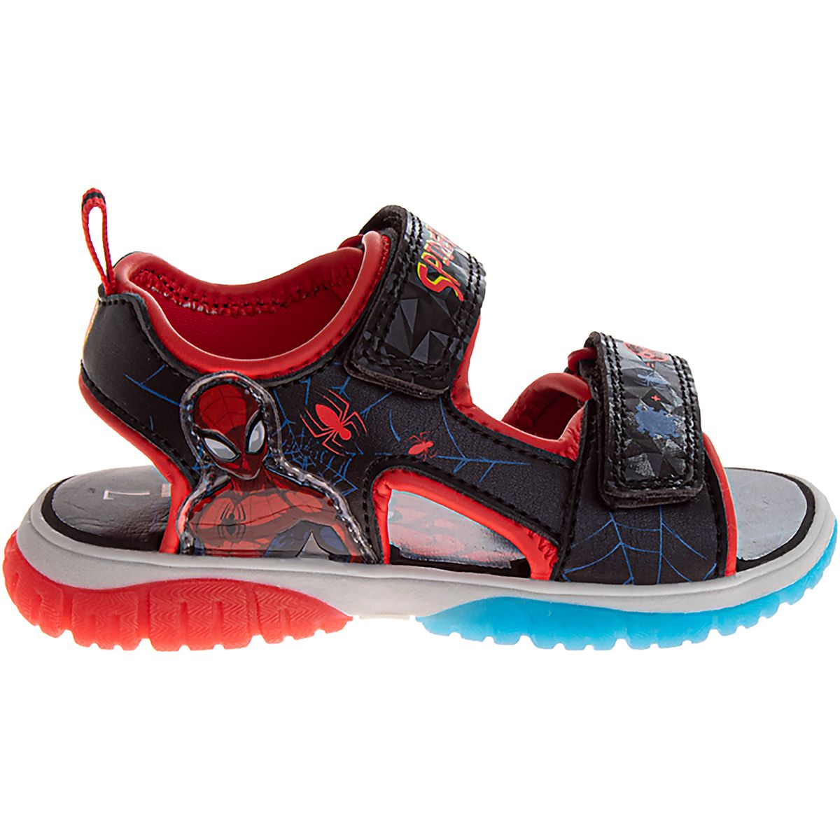Marvel Toddler Boys' Spider-Man Open-Toe Sport Sandals | Academy
