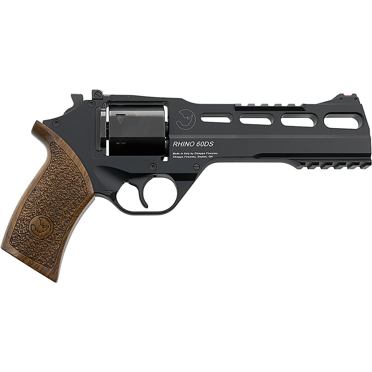 Chiappa Firearms Rhino 60 DS 9mm Luger Single/Double action Revolver ...