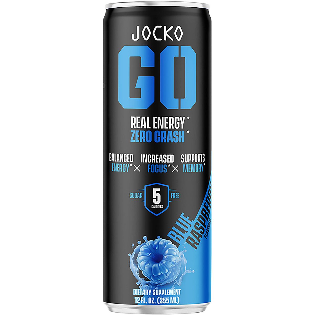 Jocko Go Ready-to-Drink Energy Drinks 4-Pack | Academy