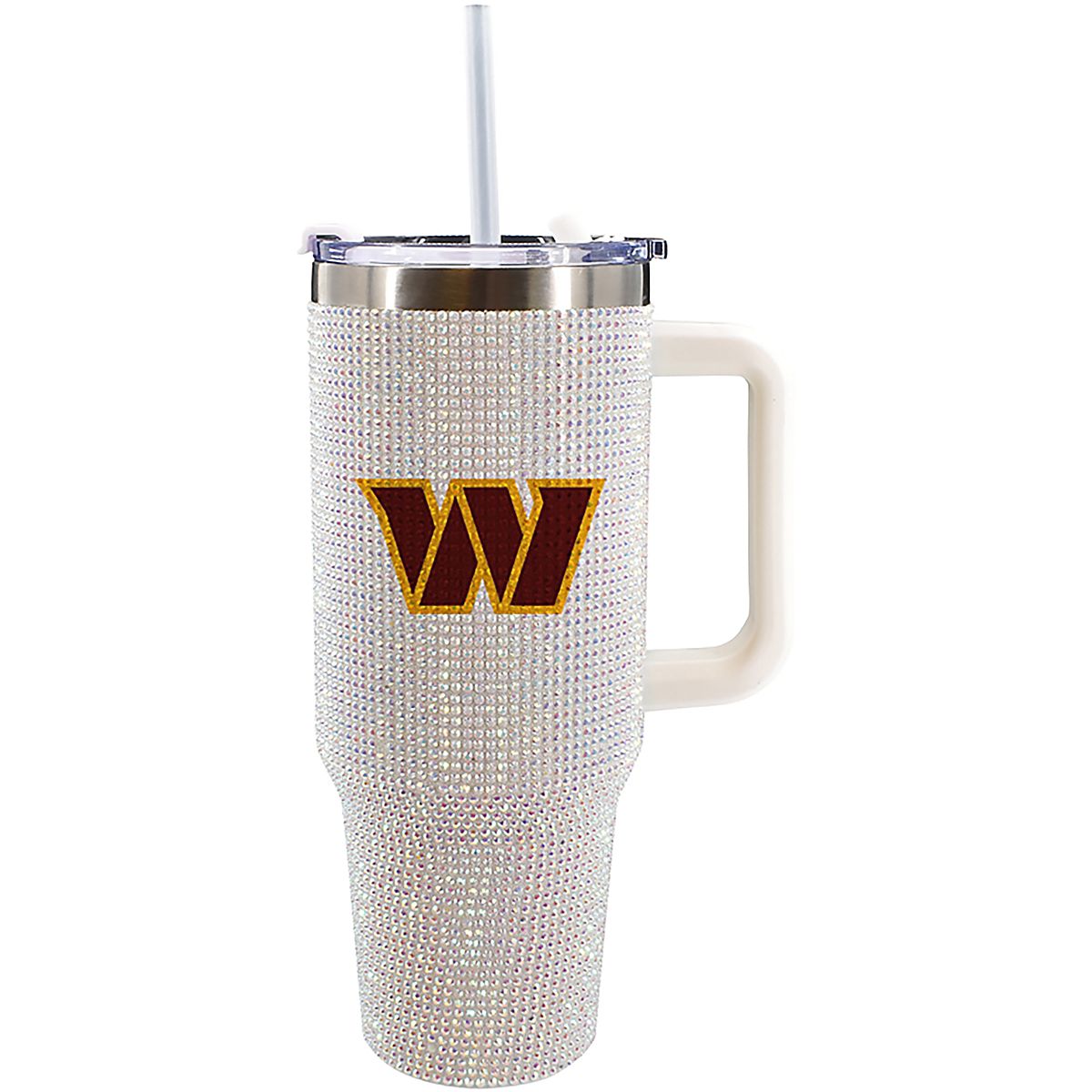 The Memory Company Washington Commanders Bling Colossal 40 oz Tumbler ...