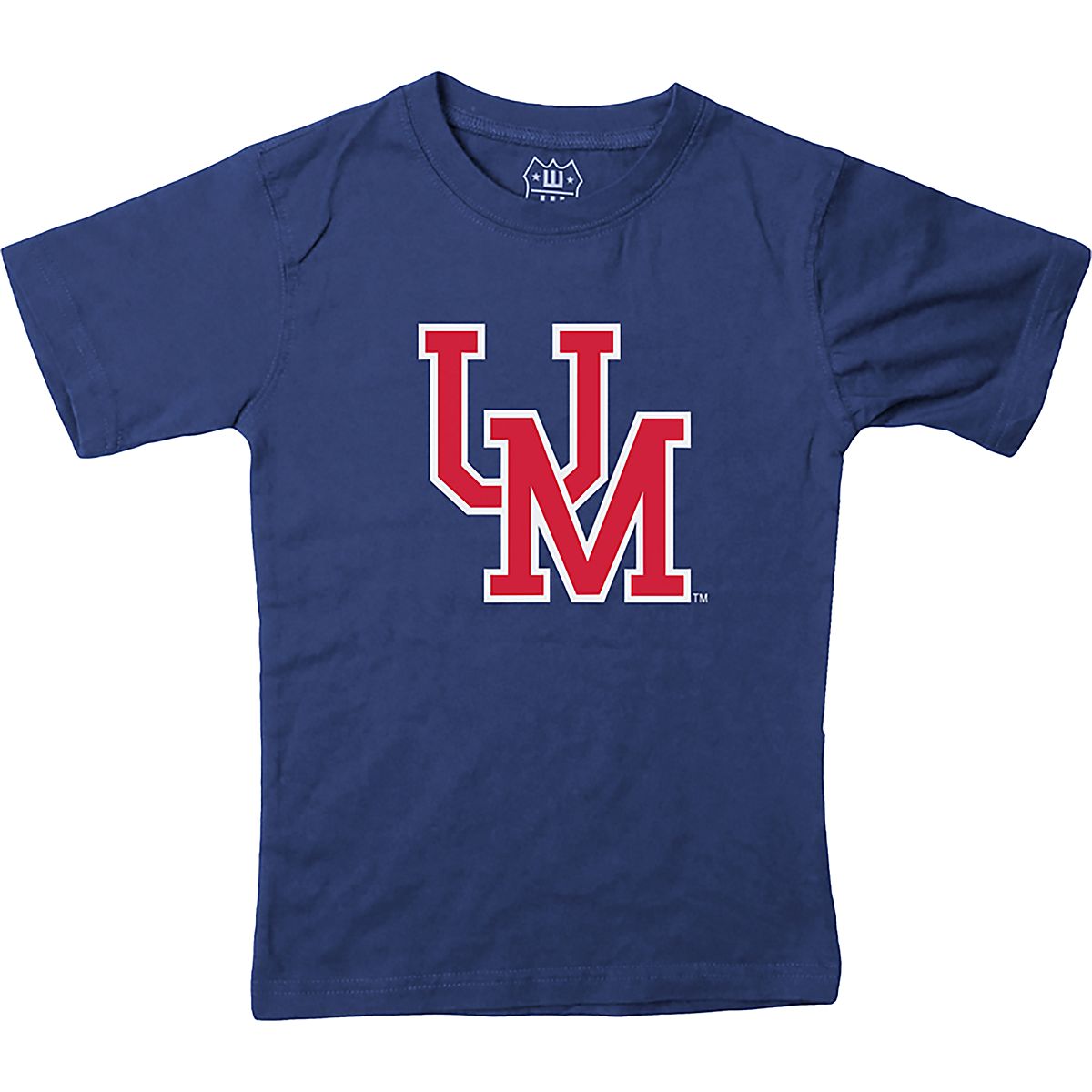 Wes & Willy Youth Ole Miss Vault Logo T-shirt | Academy