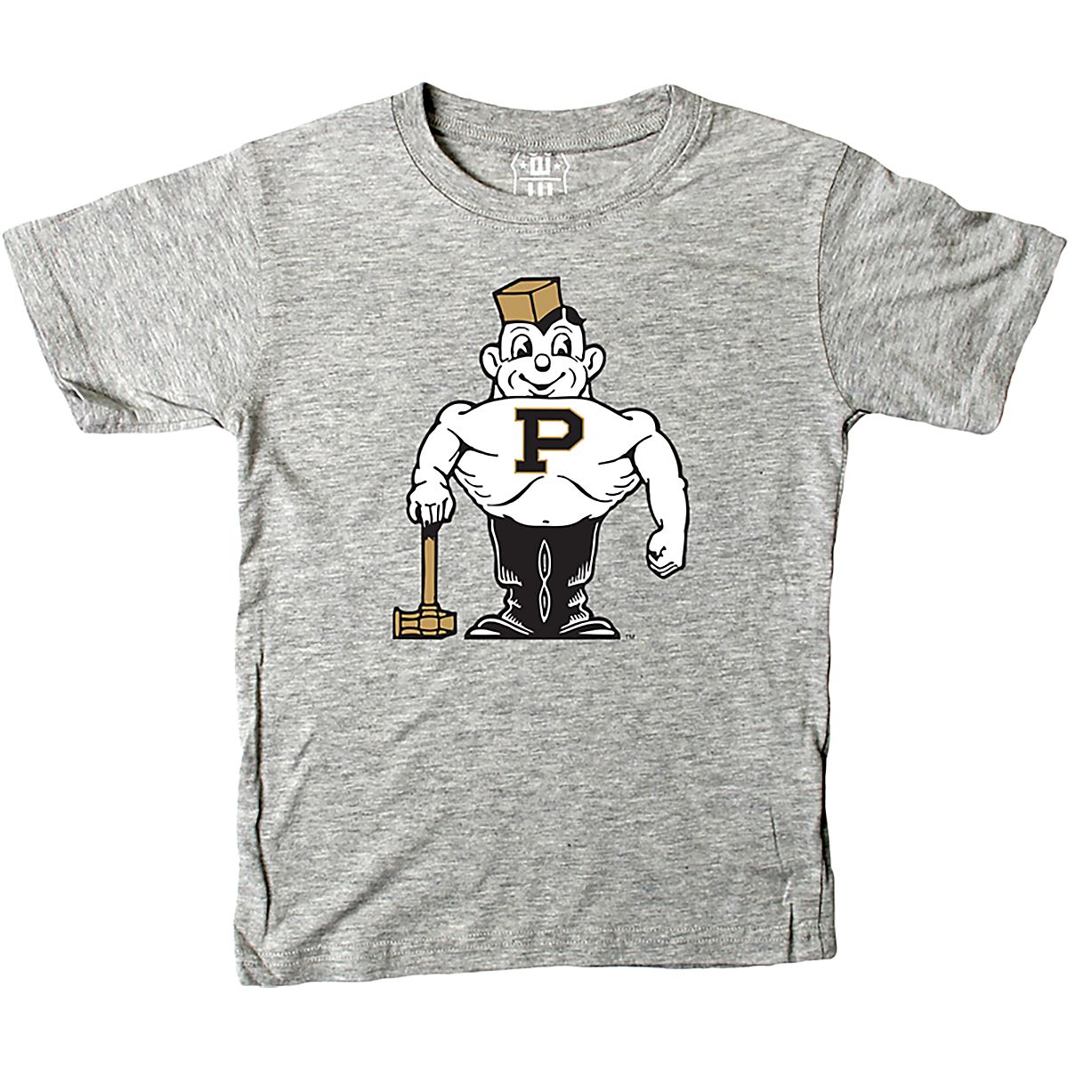 Wes & Willy Youth Purdue Vault Logo T-shirt | Academy