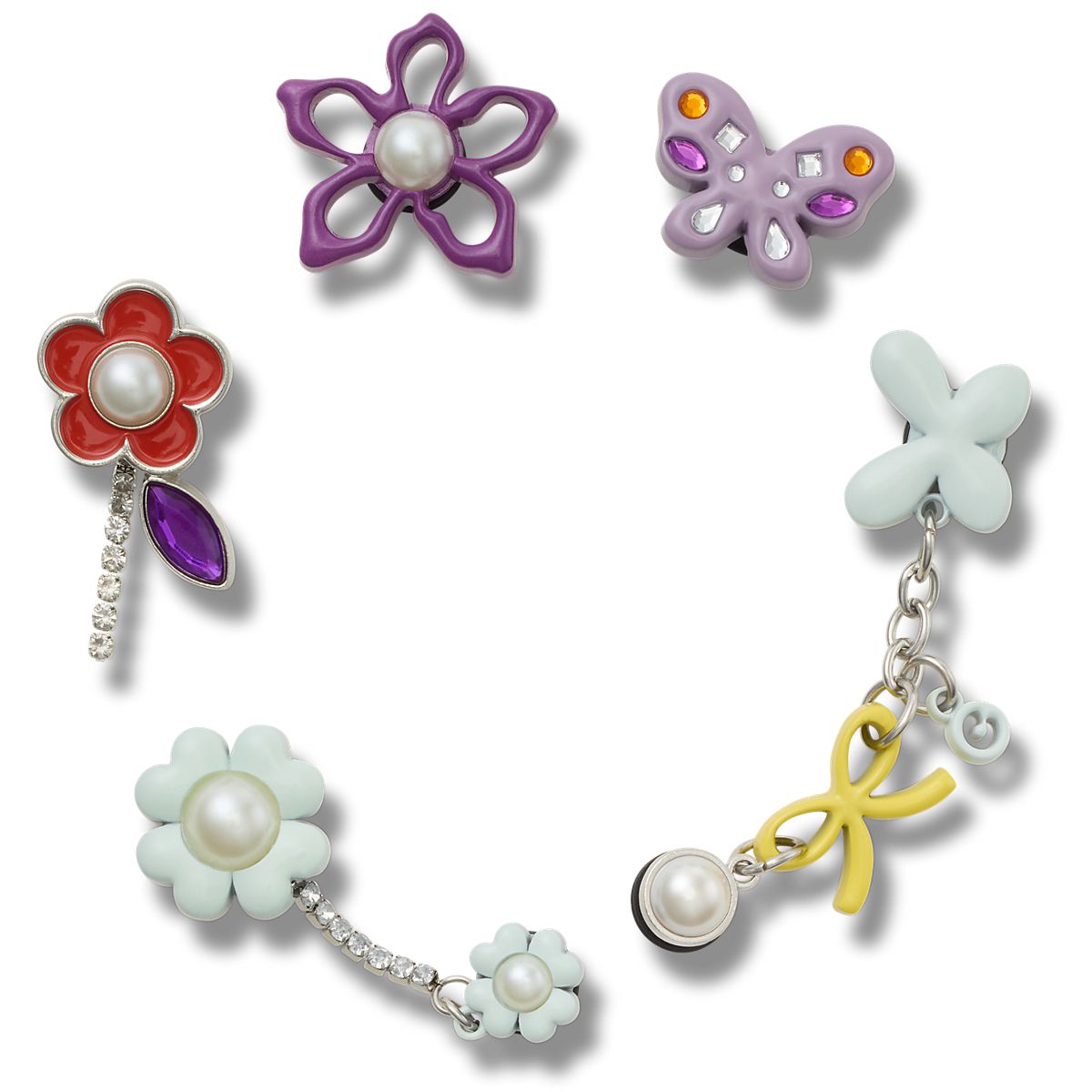 Crocs Meta Mix Jibbitz 5-Pack | Academy