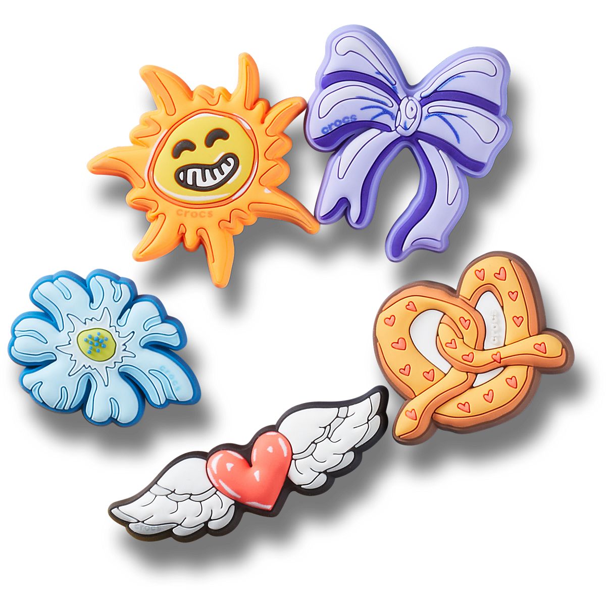Crocs Doodle Jibbitz 5-Pack | Academy