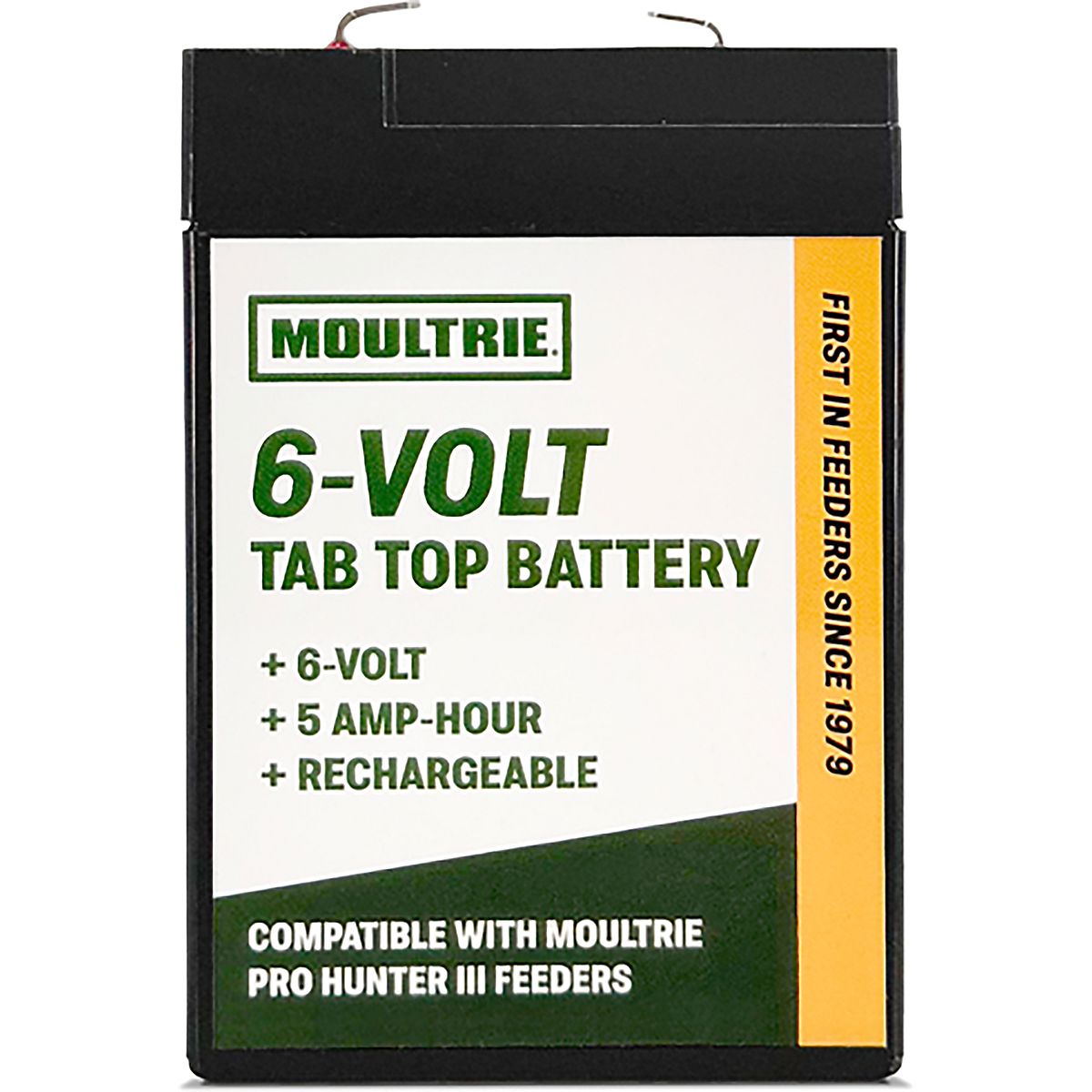 Moultrie 6V Feeder Battery | Academy