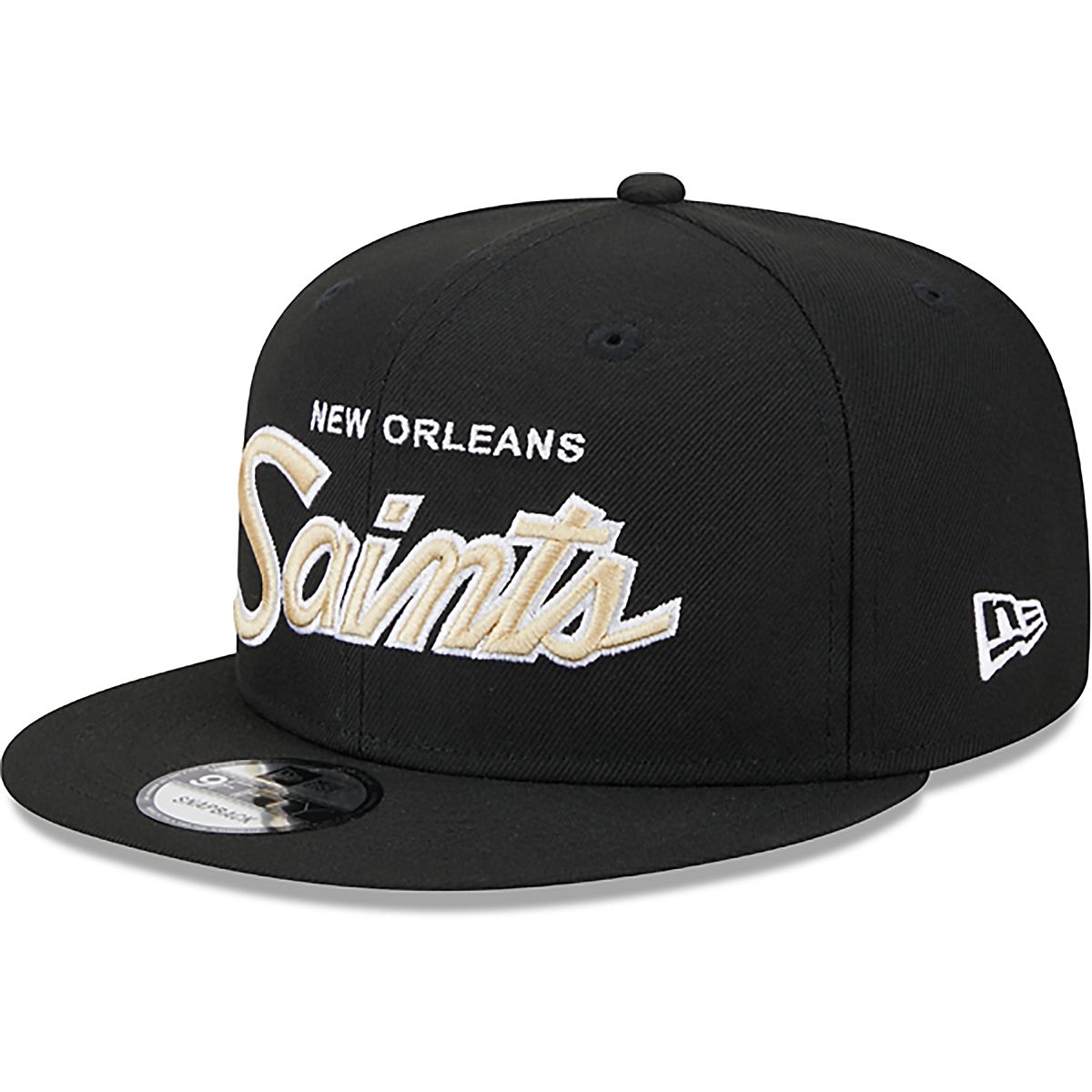 New Era Men’s New Orleans Saints Script OTC 9FIFTY Cap | Academy