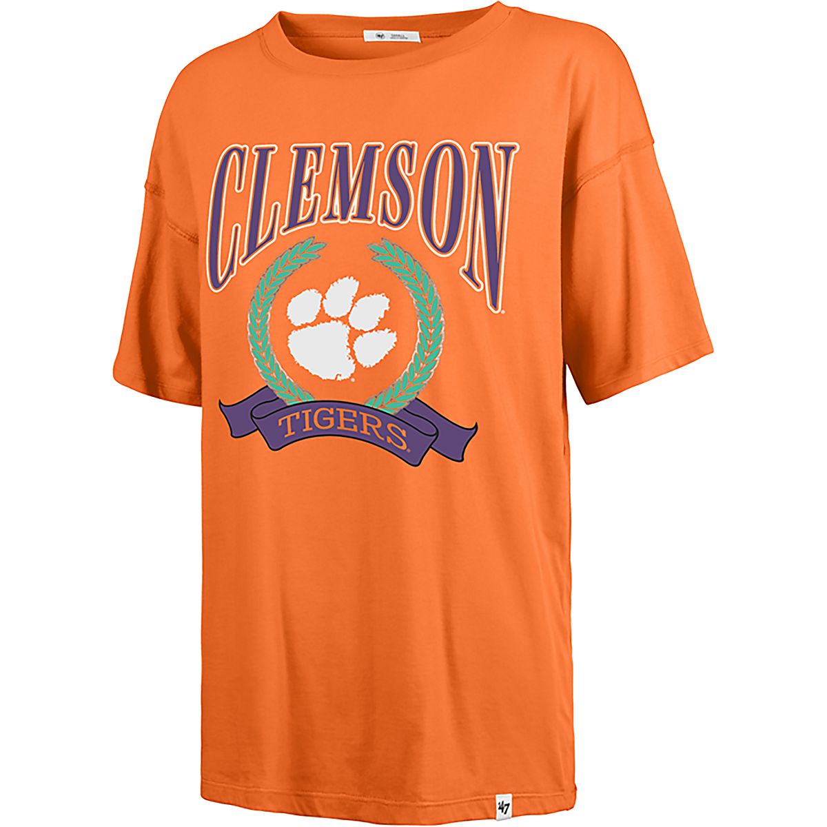 47 Women's Clemson Flaunt Sadie T-shirt | Academy