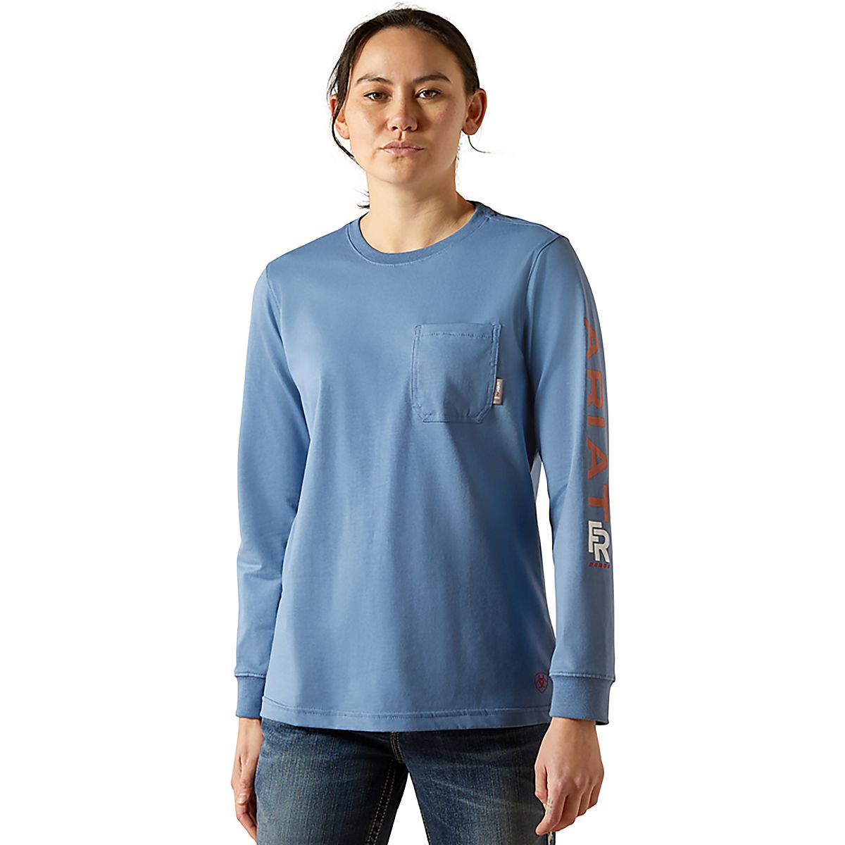 Ariat Women's FR Stretch Logo Flame-resistant T-shirt | Academy