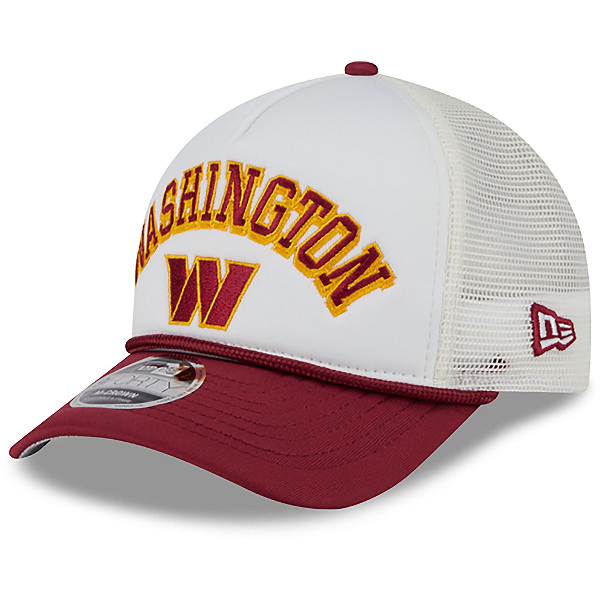 New Era Men's Washington Commanders Chrome A-Frame 9FORTY MC Cap | Academy