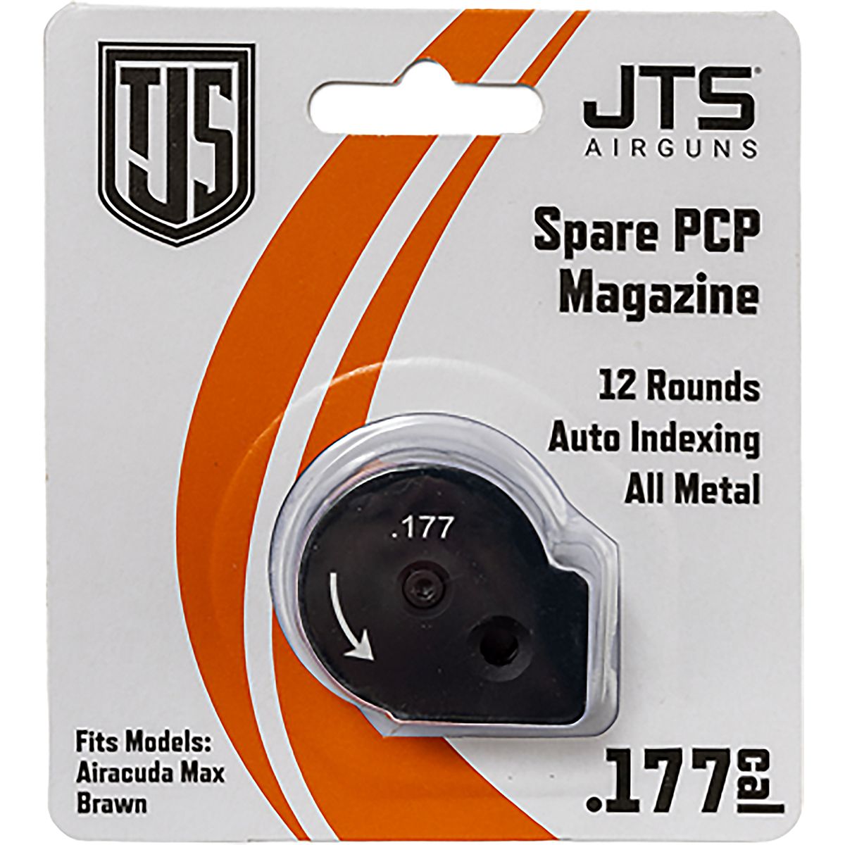 JTS Airacuda/Airacuda Max .177 12-Round Magazine | Academy