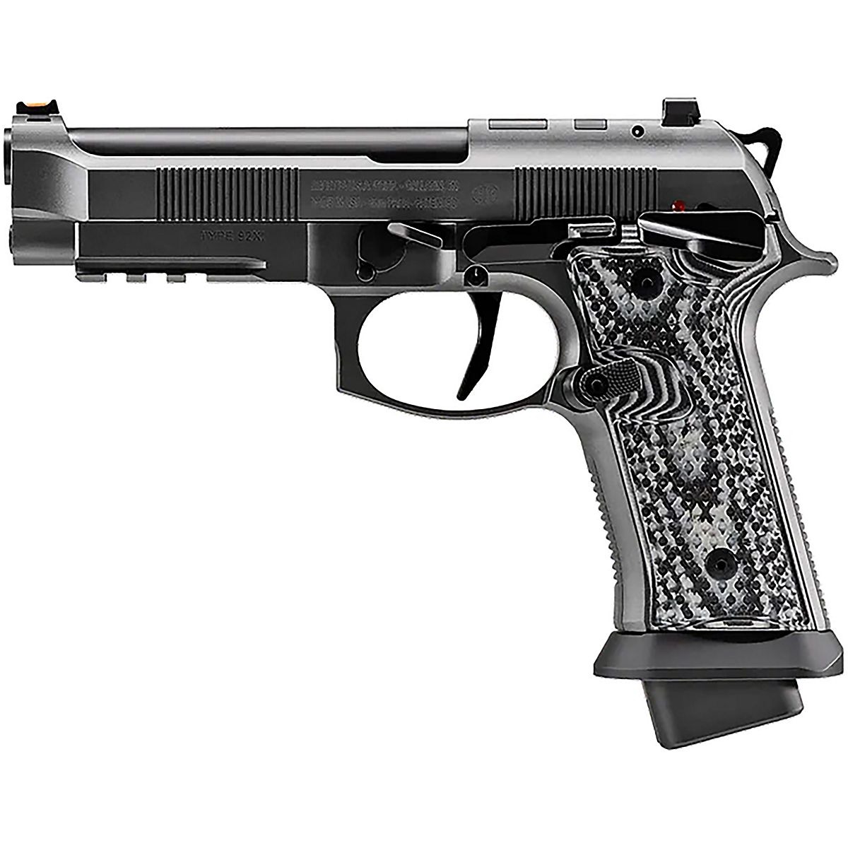 Beretta 92XI 9mm Single Action Pistol | Academy