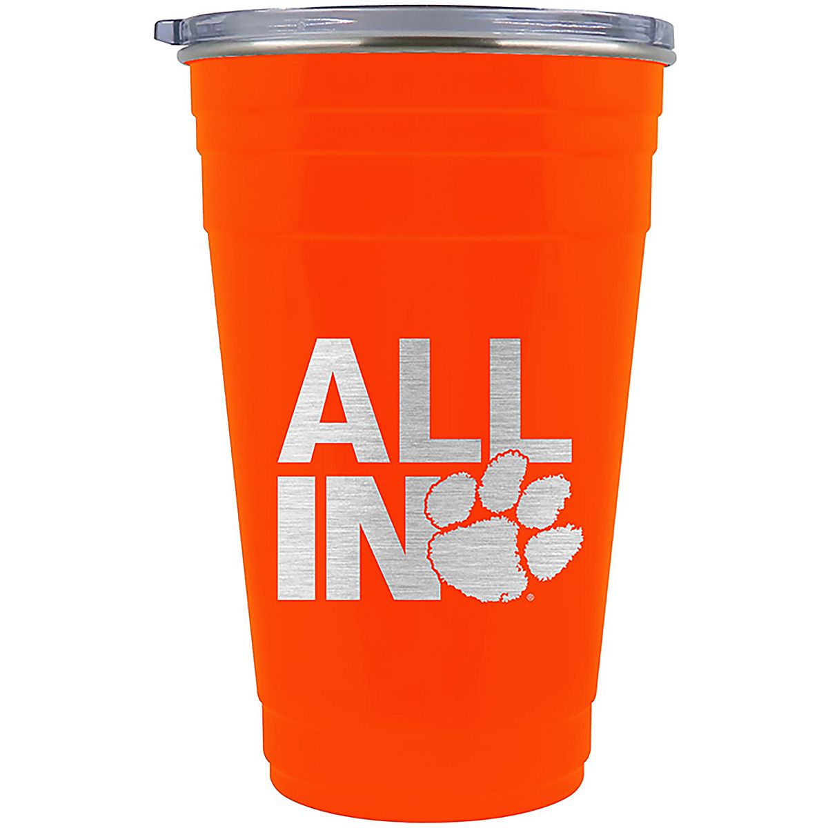 Great American Products Clemson Tailgater Rally Cry Travel 22 oz ...