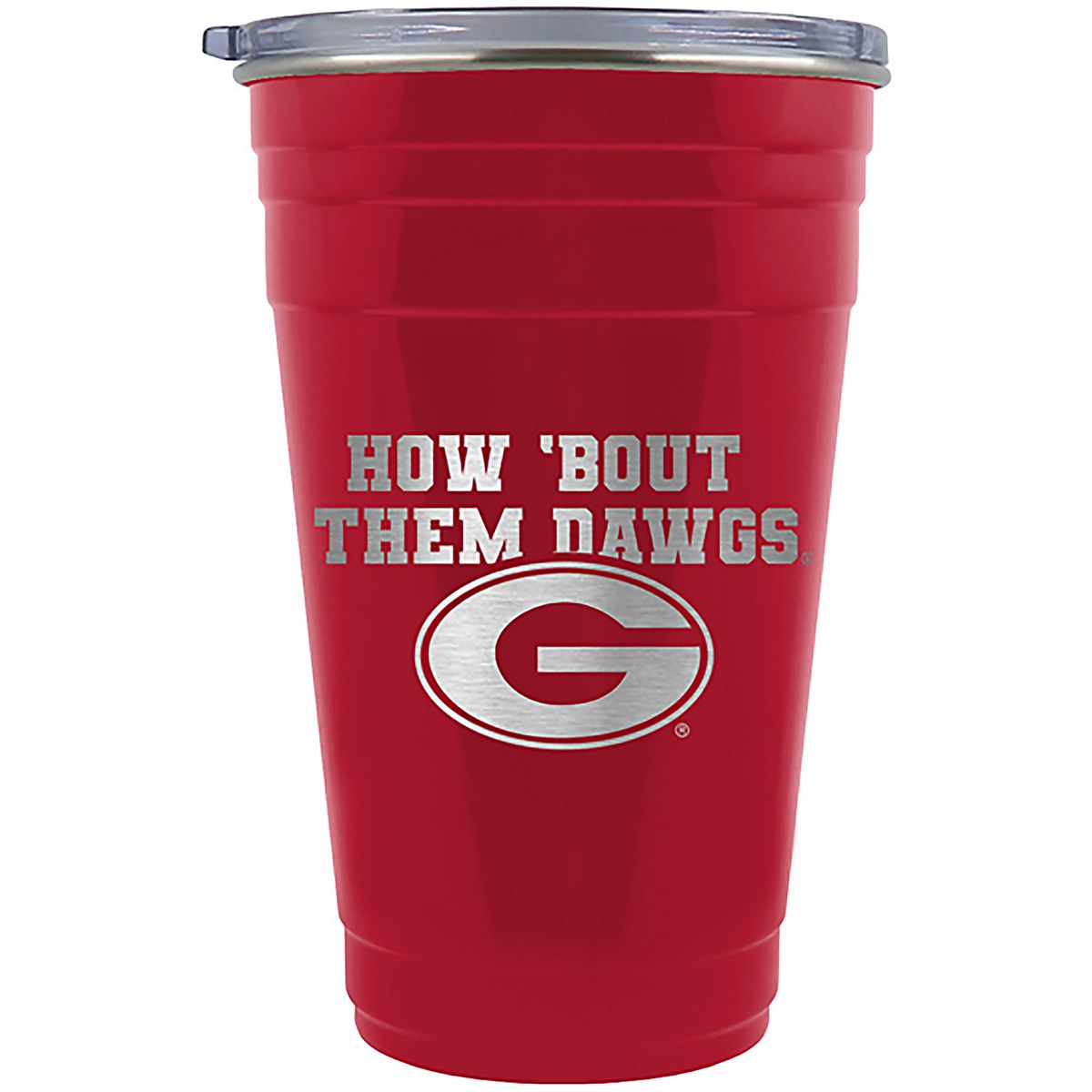 Great American Products Georgia Tailgater Rally Cry Travel 22 oz ...