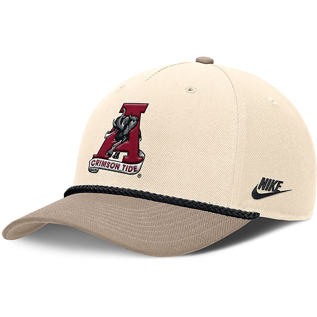 Nike Men's Alabama Rise Legacy Logo Structured Adjustable Cap | Academy