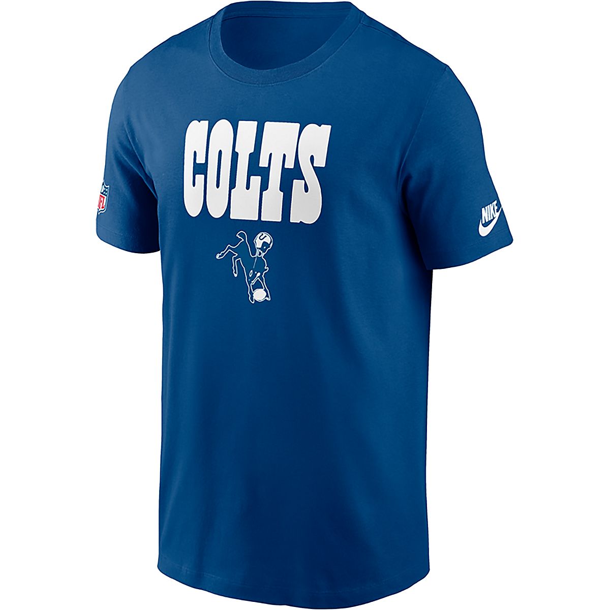 Nike Men's Colts Dri-Fit Team Issue Crew T-shirt | Academy