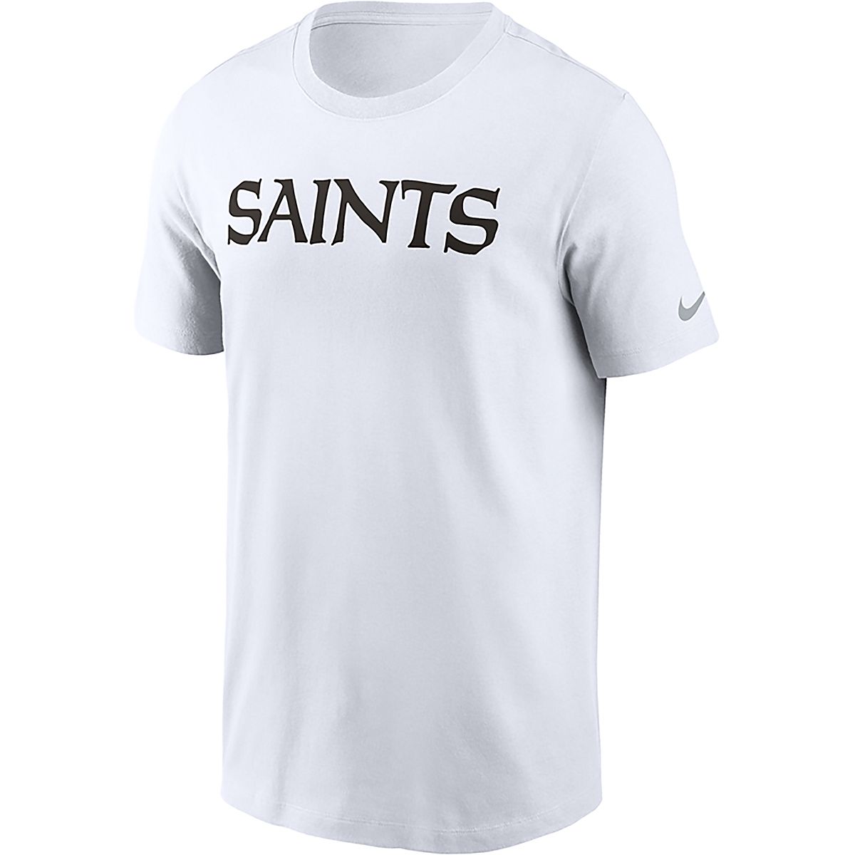 Nike Men's New Orleans Saints Wordmark Essential Graphic T-shirt | Academy