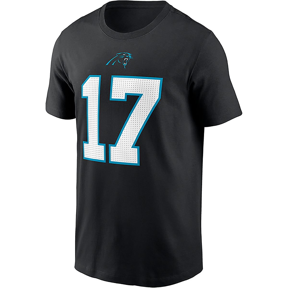 Nike Men's Panthers Xavier Legette #17 Inline Name & Number T-shirt ...
