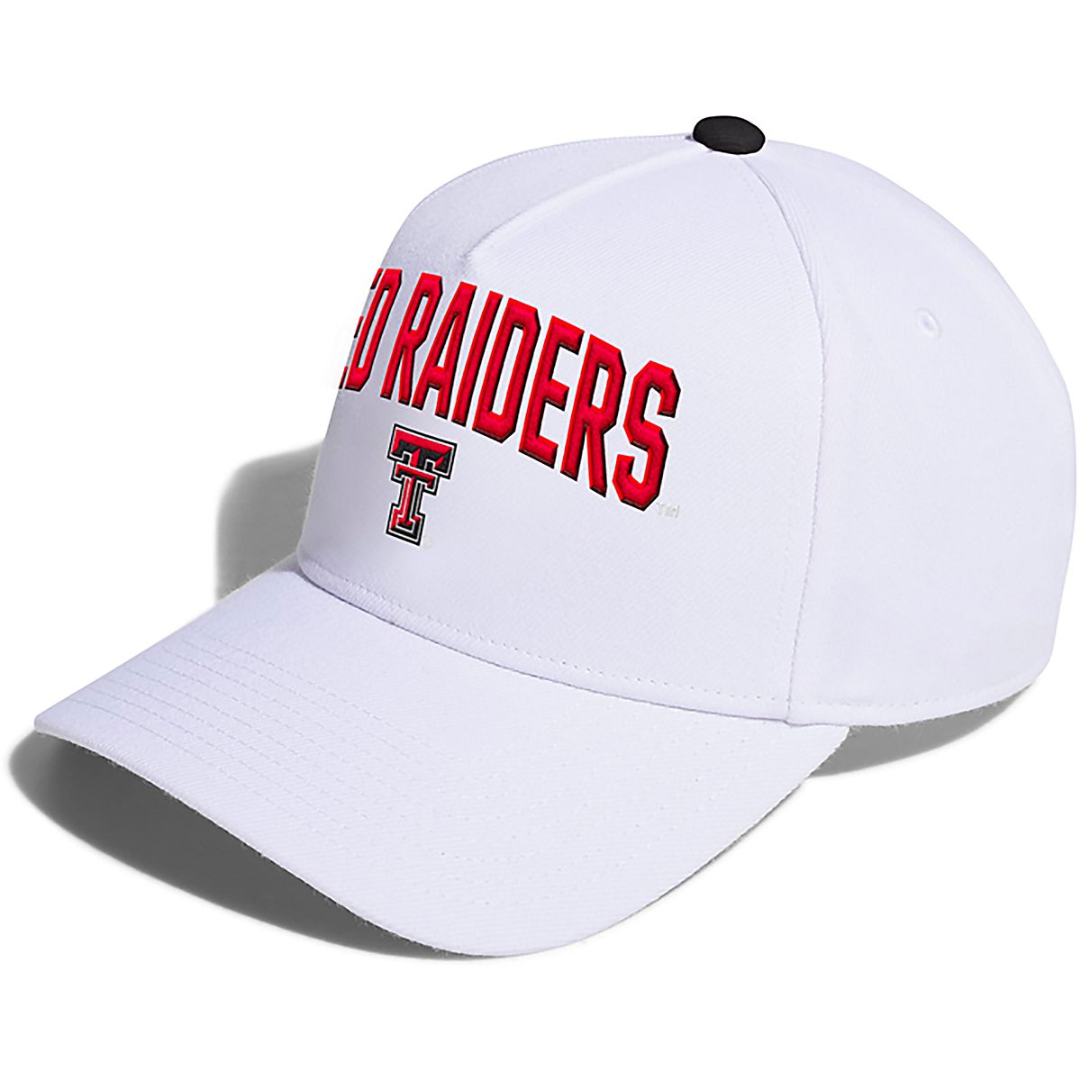 adidas Adults' Texas Tech LR Structured Cap | Academy