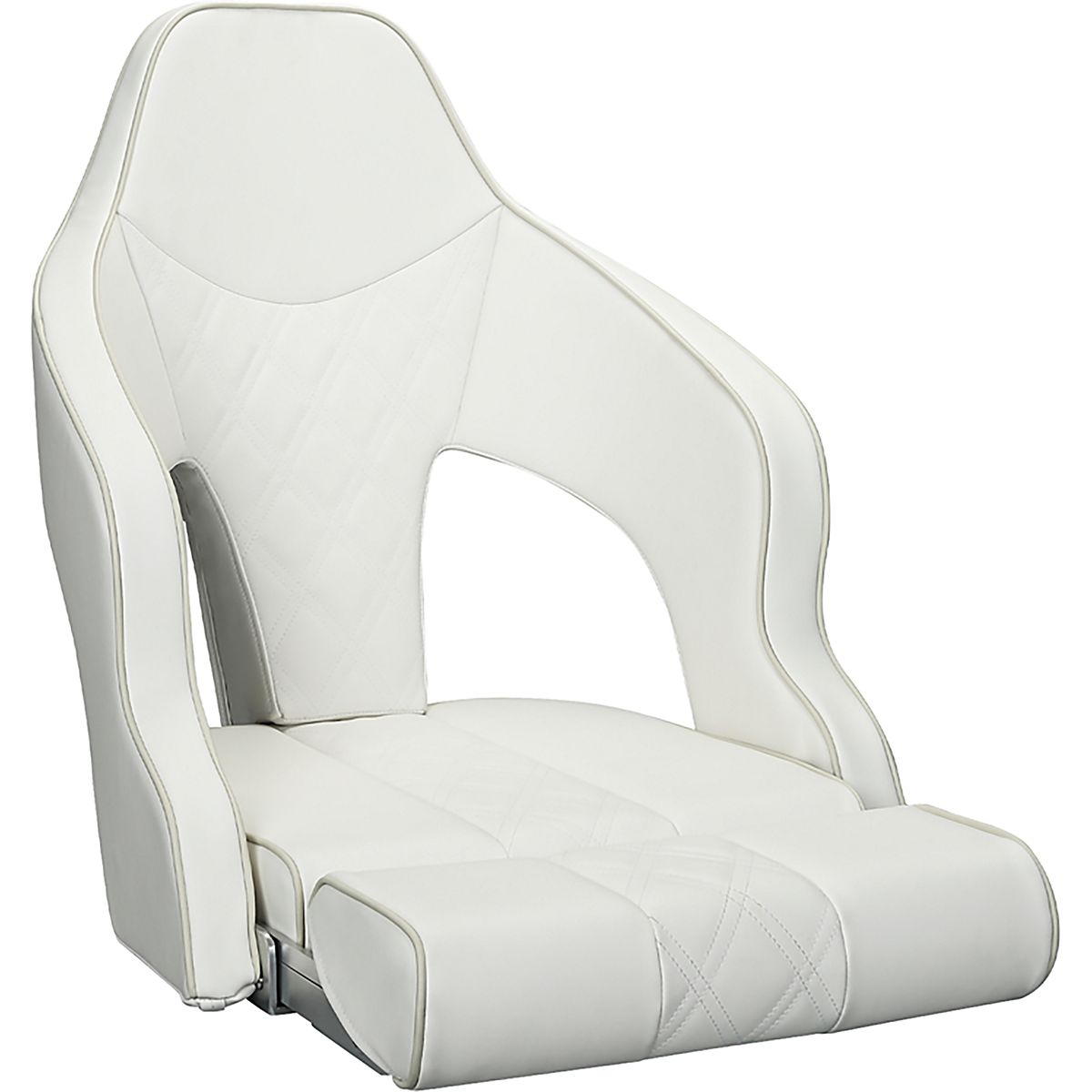 Leader Accessories Flip Up Captain Boat Seat | Academy