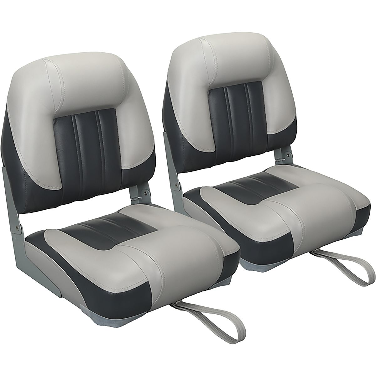 Leader Accessories Folding Low Back Boat Seats 2-Pack | Academy