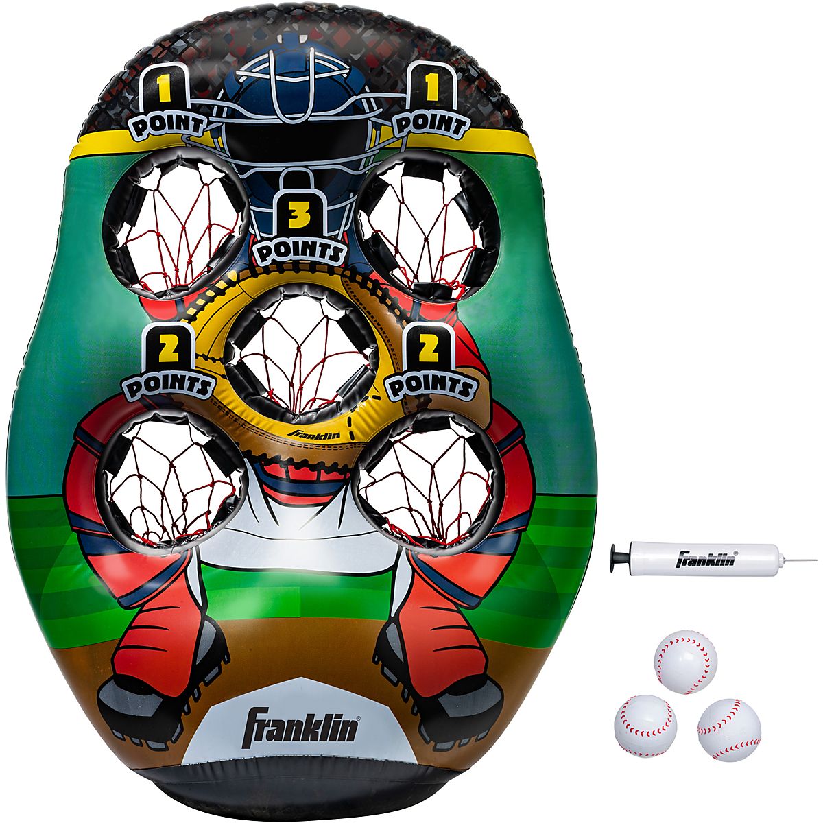 Franklin Kids' 5-Hole Baseball Target | Academy