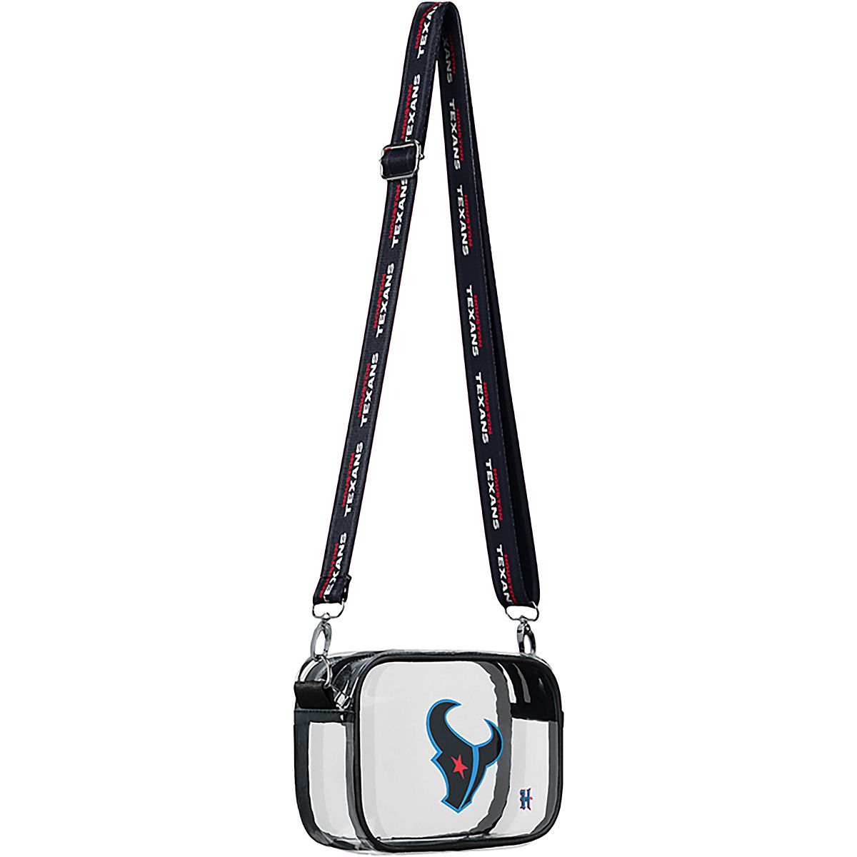 FOCO Houston Texans Color Rush Clear Camera Bag | Academy