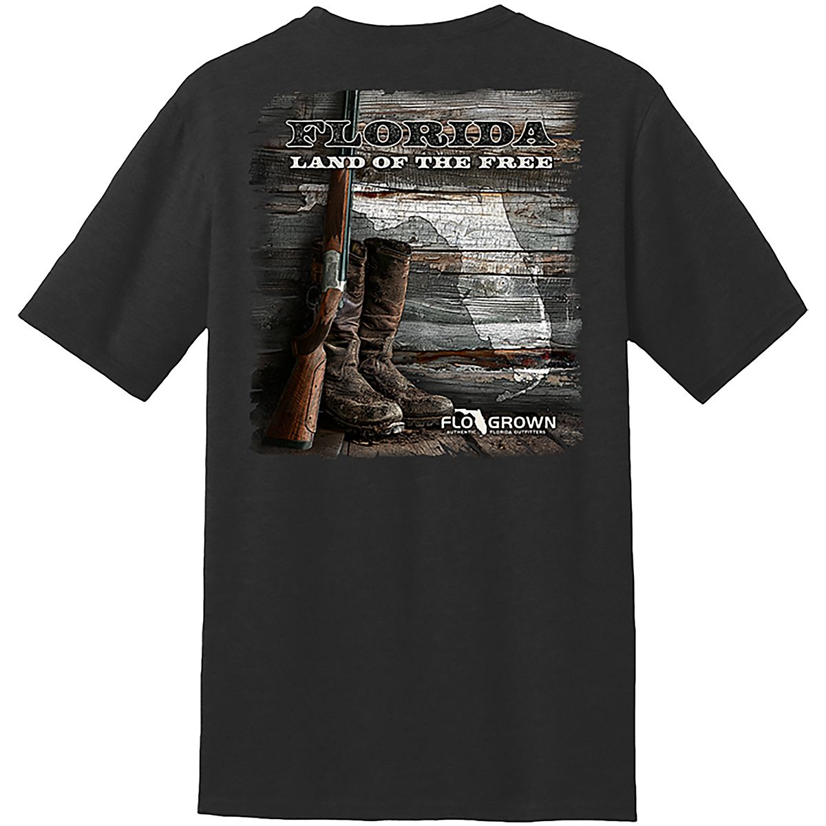 FLOGROWN Men's The Keeper Graphic T-shirt | Academy