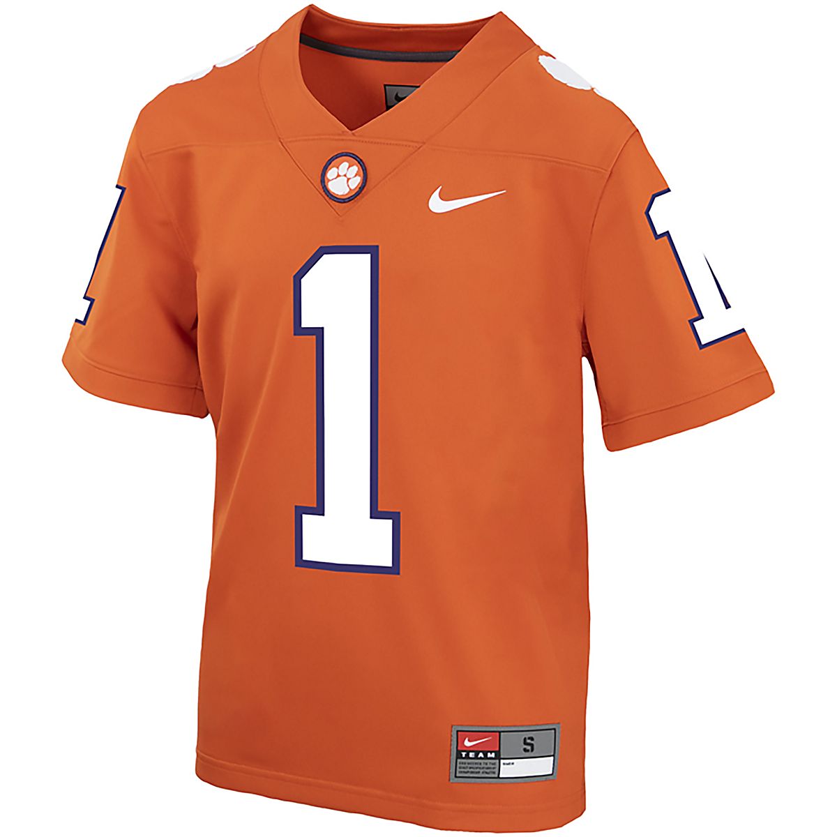 Nike Boys' Clemson University Replica Football Jersey | Academy