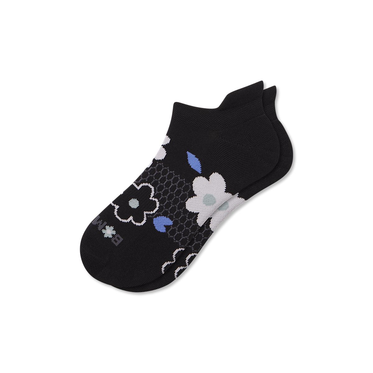 Bombas Women's All Over Flowers Ankle Socks | Academy