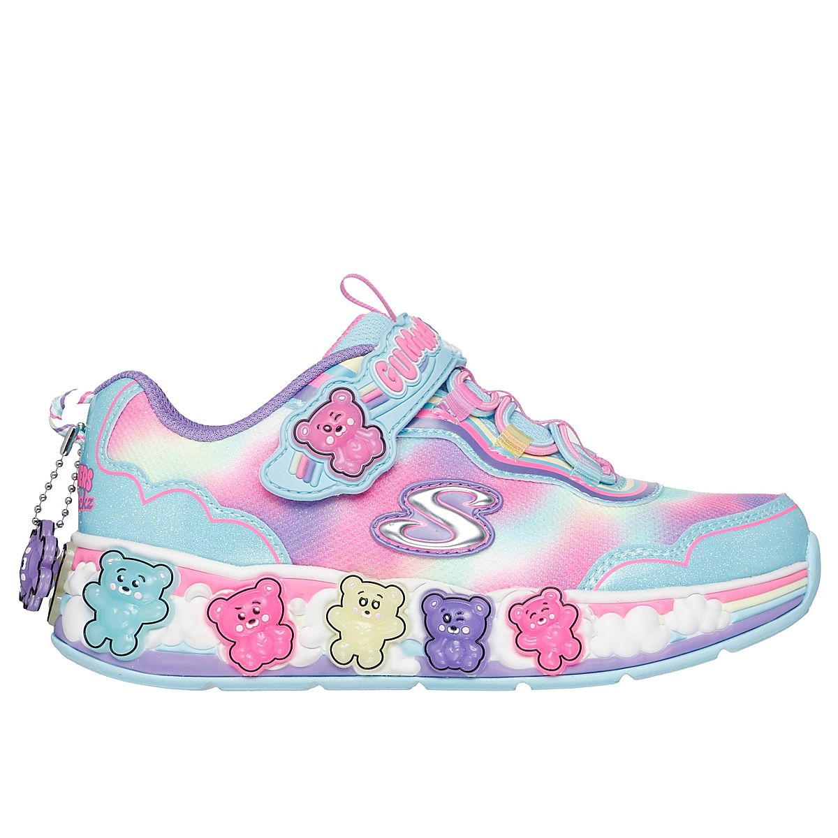 SKECHERS Girls' Sweet Kickz Gummy Friends Shoes | Academy