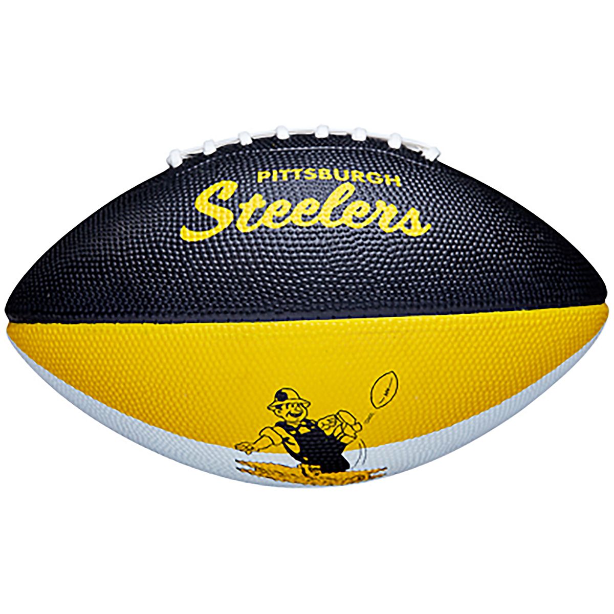 Wilson Pittsburgh Steelers Retro Mini Football | Academy