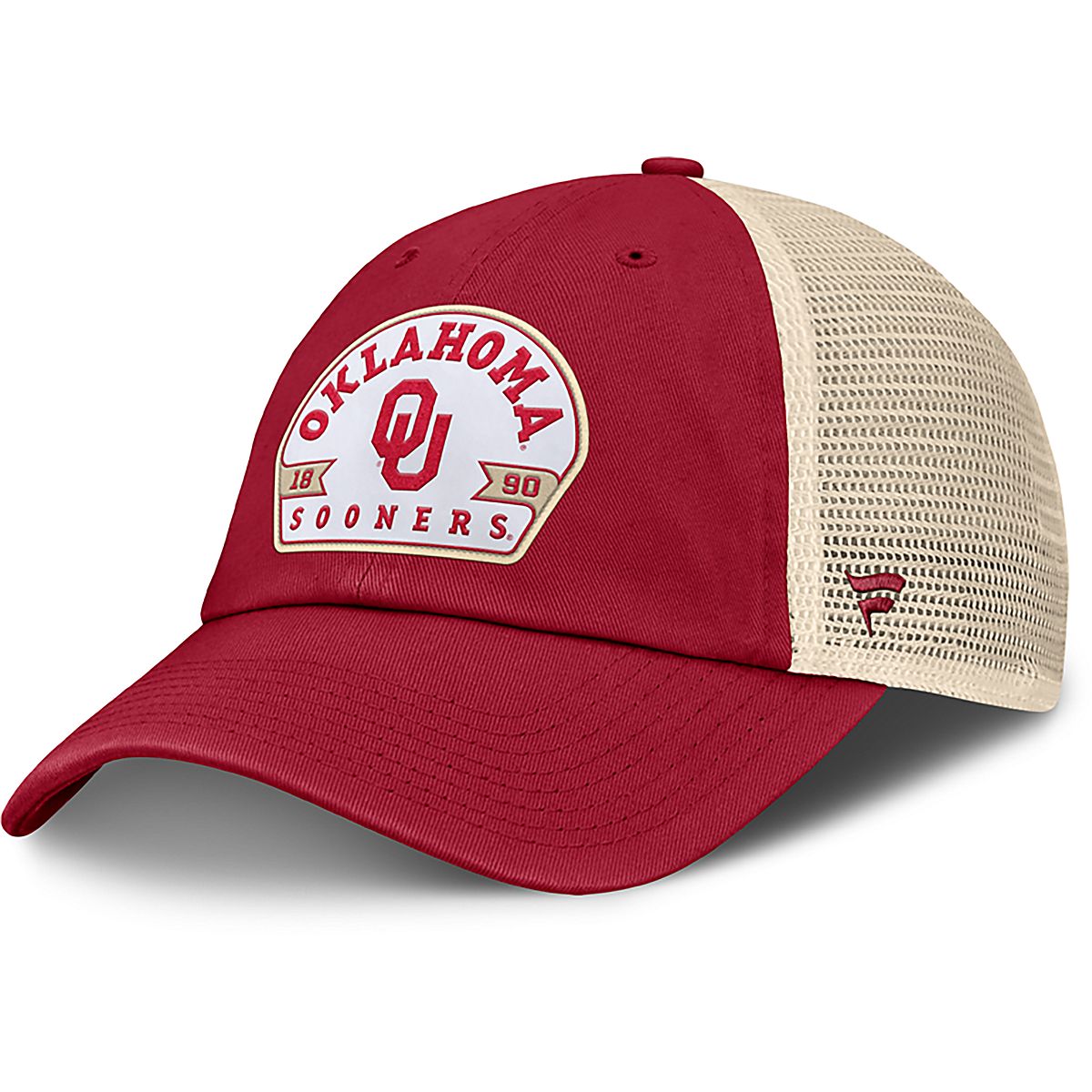 Fanatics Men's Oklahoma College Archaic Unstructured Adjustable Mesh ...