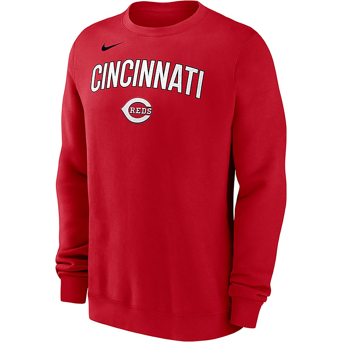 Nike Cincinnati Reds Pullover Sweatshirt | Academy