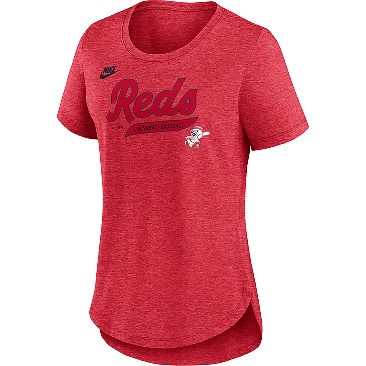 Nike Women's Reds Cooperstown Script T-shirt | Academy