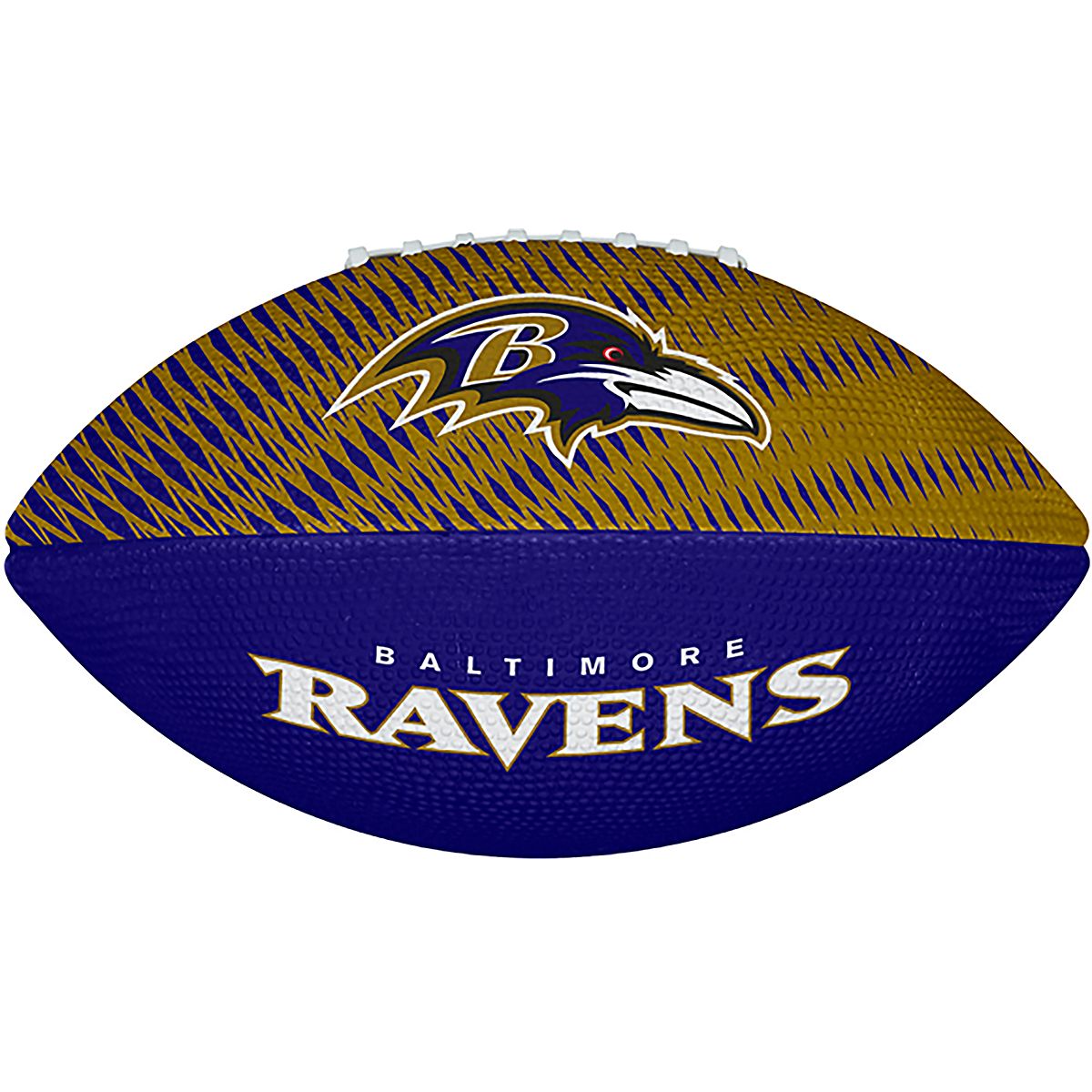 Wilson Ravens Tailgate Junior Size Football | Academy
