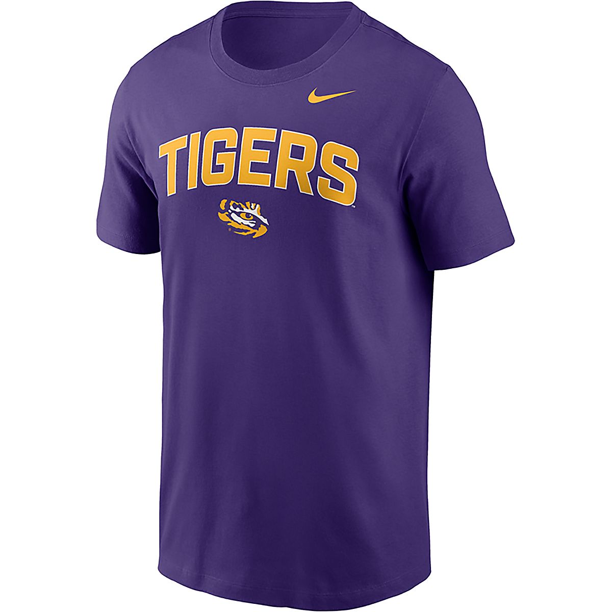 Nike Men's LSU Arch Stack T-shirt | Academy
